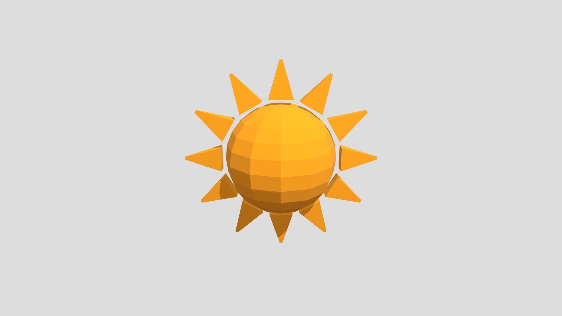 Sun from Poly by Google - Download Free 3D model by IronEqual (@ie ...