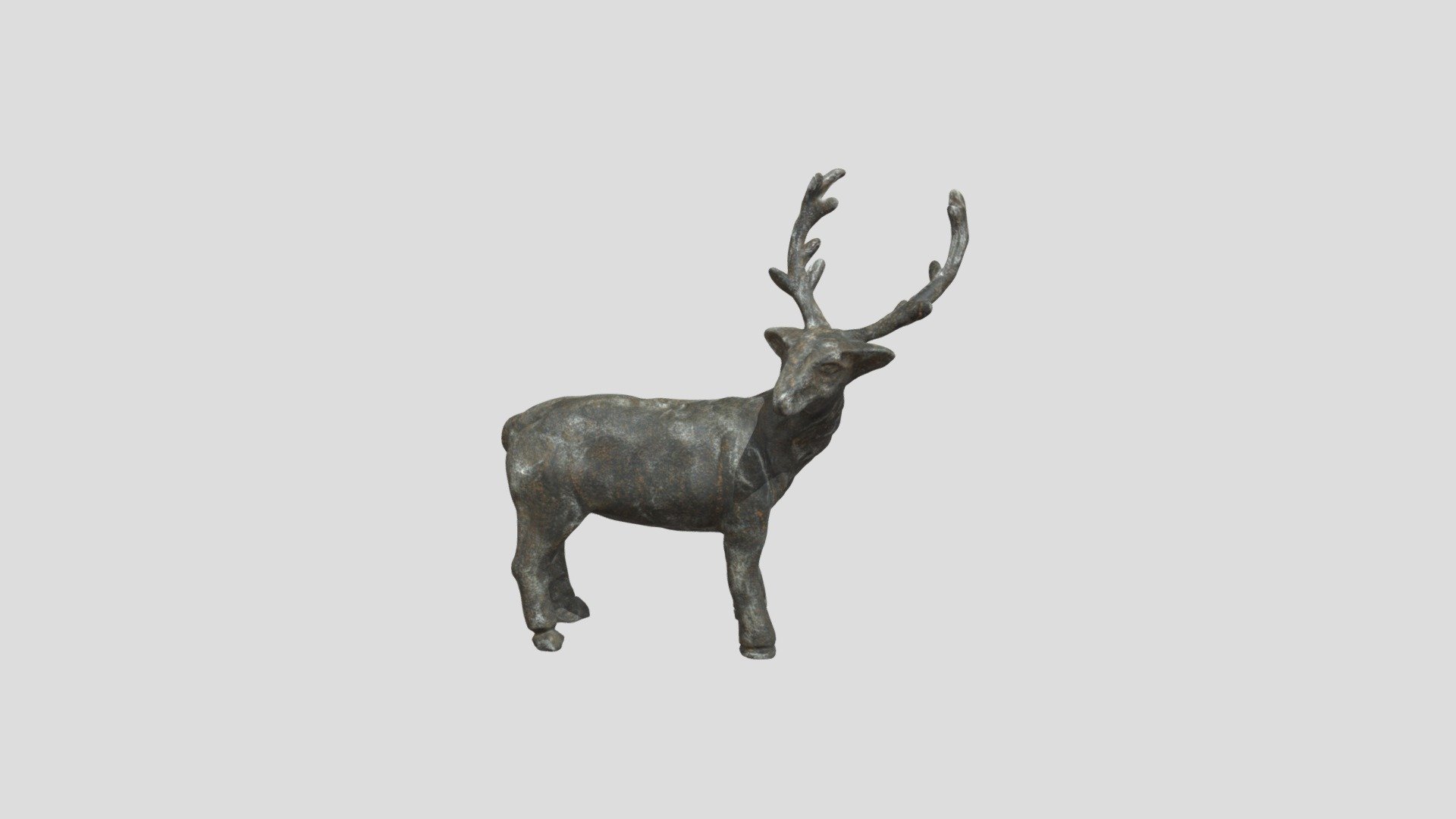 The Deer - Download Free 3D model by tongviettrinh94 [67b1230] - Sketchfab
