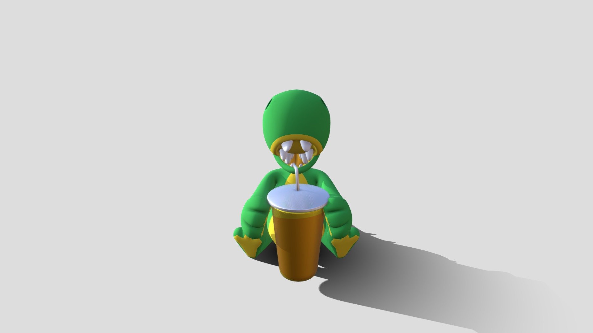 maskor duduk 2 - 3D model by dwiirawan [67b1620] - Sketchfab