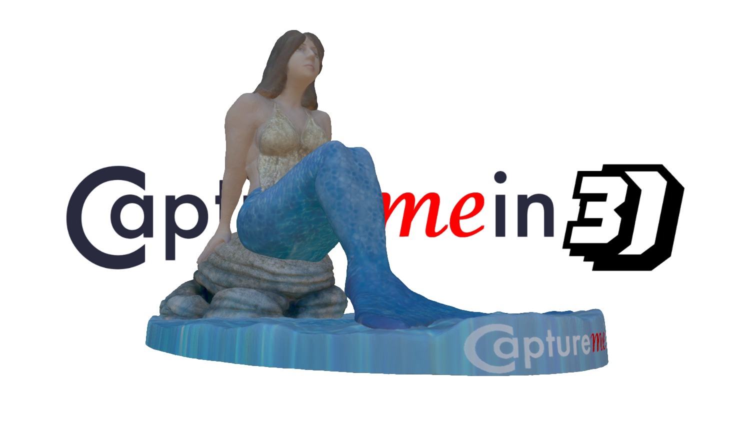 Mermaid - 3D model by Capture It In 3D (@CaptureMeIn3D) [67b1e3b ...