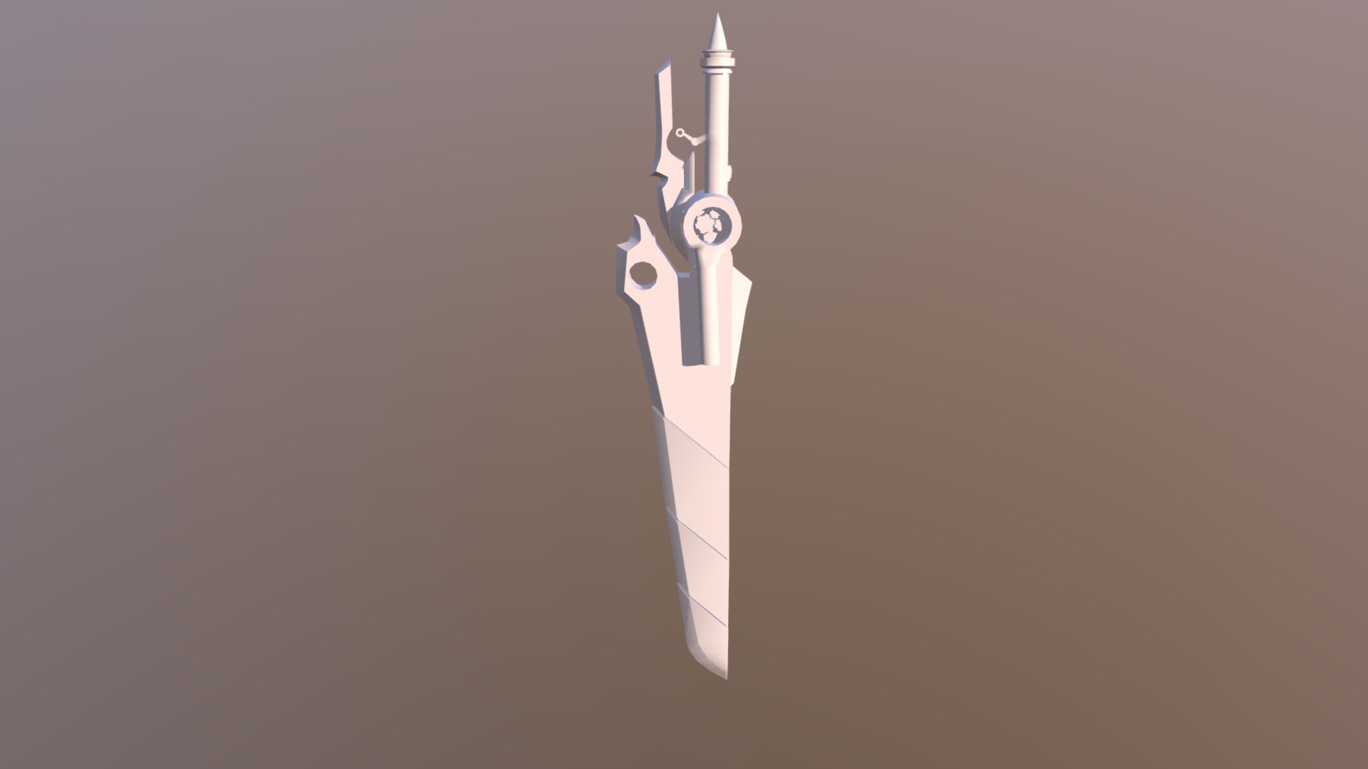 Qrow sword (rwby) 3 - Estevan - 3D model by eestevan [67b24ec] - Sketchfab