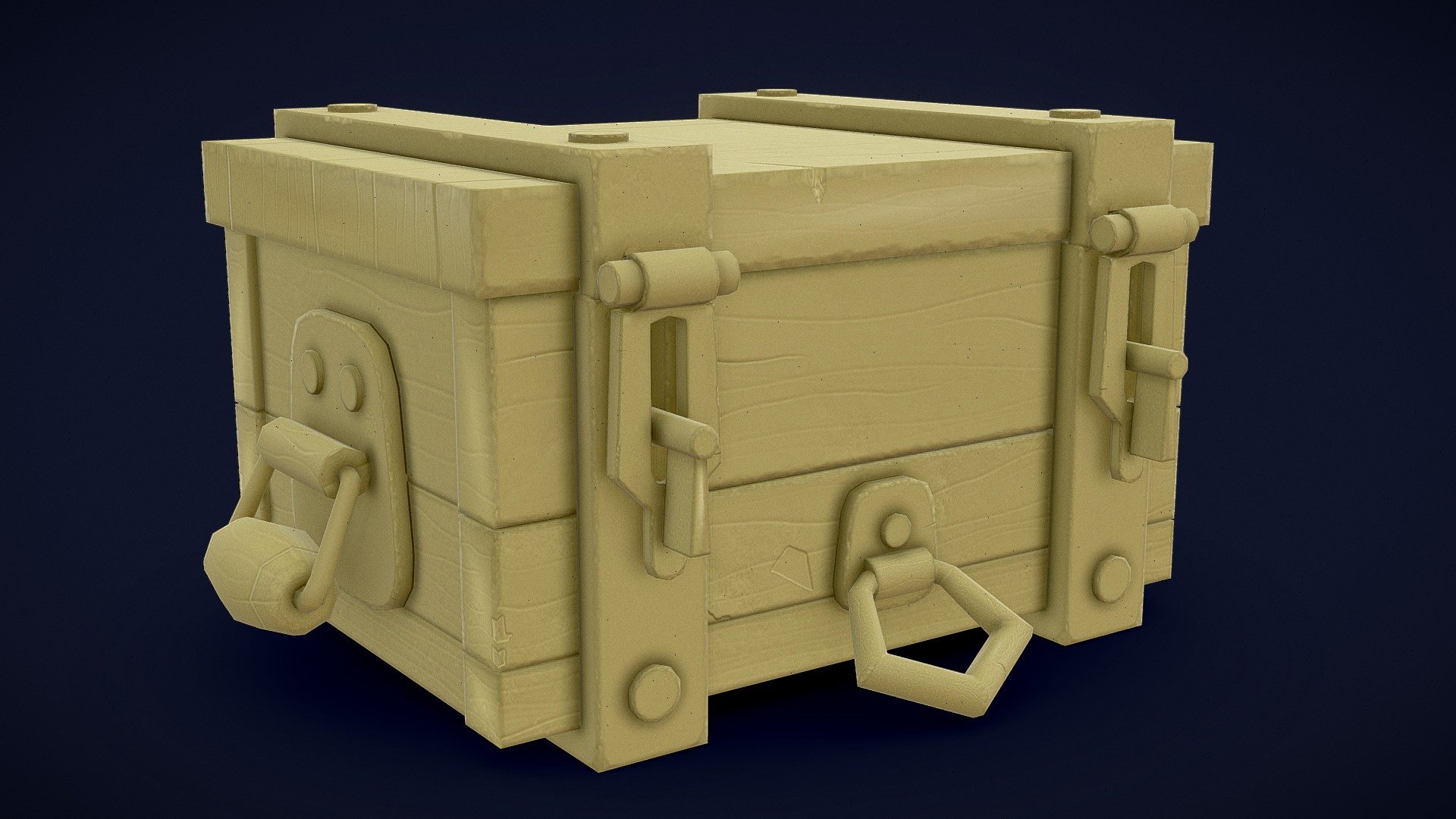 Chest - 3D model by lazaromizrahi [67b2ebb] - Sketchfab