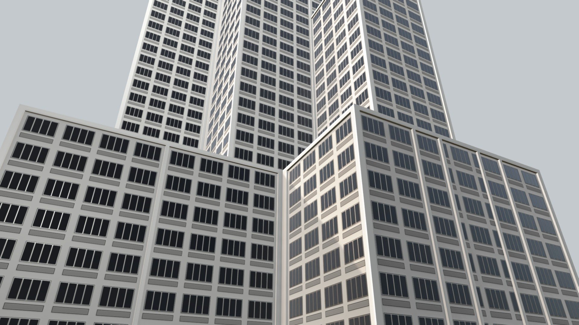 Large Low Poly Building - Download Free 3D model by jimbogies [67b3291 ...