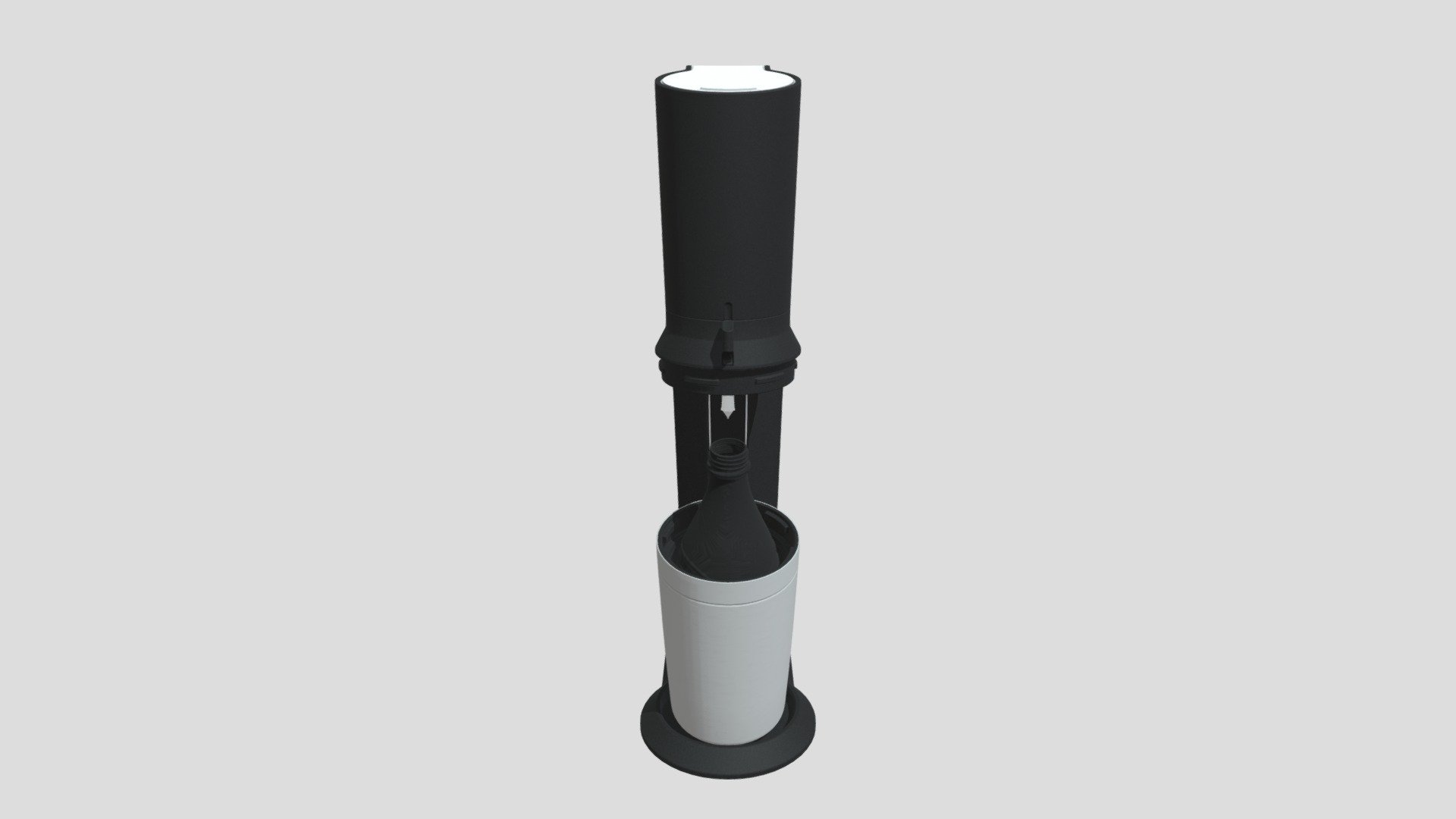 Water Softener - 3D model by Hexa (@hexa_partner) [67b38ac] - Sketchfab