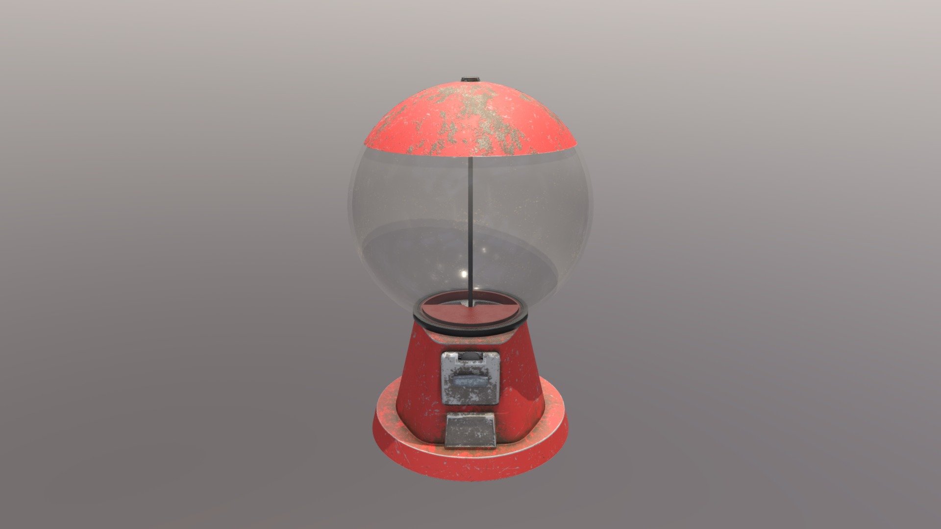 Gumball Machine - 3D model by EduardoAguayo [67b3964] - Sketchfab