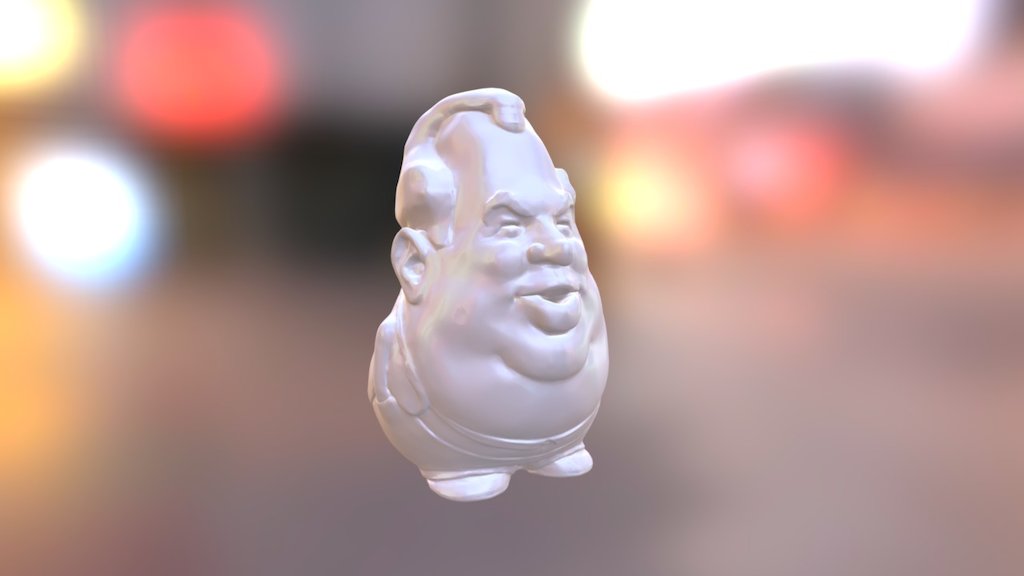 Zeman Decim - 3D model by mindfulness [67b3add] - Sketchfab