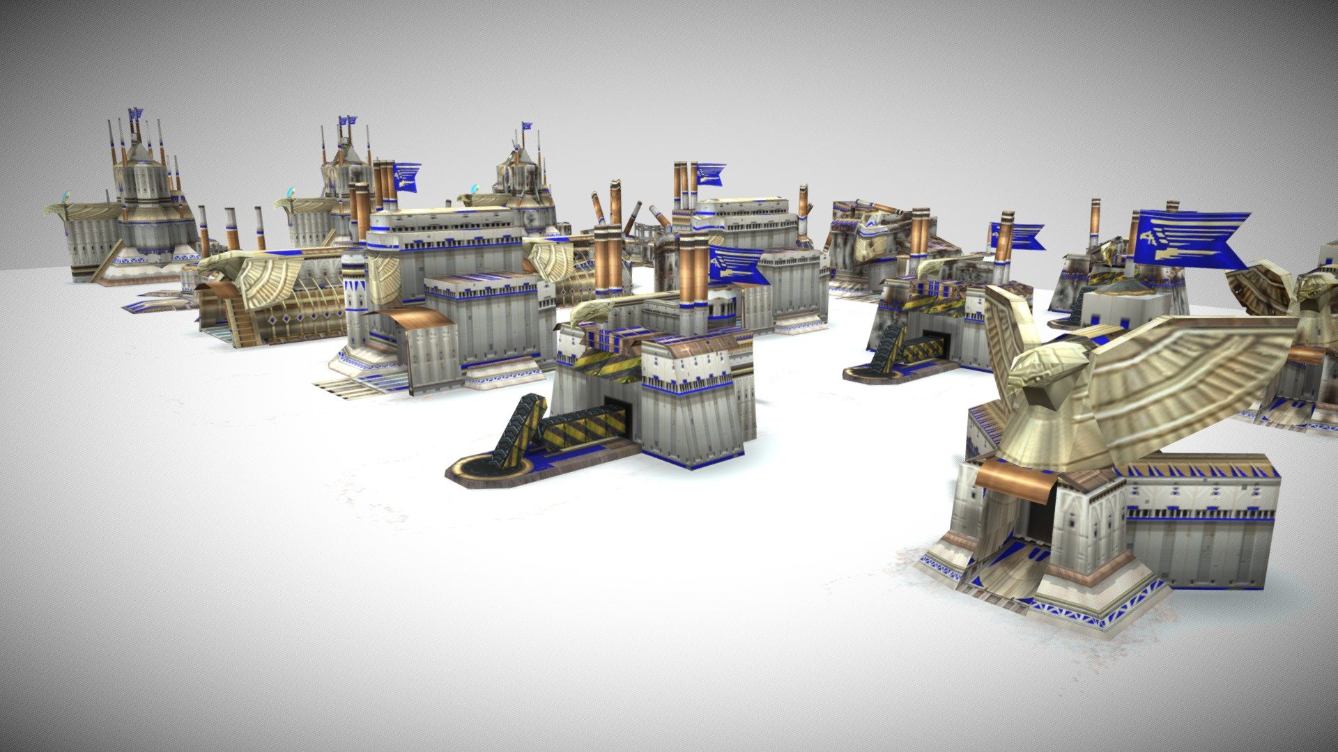 Emperor: Battle for Dune - Models Part 5 - Download Free 3D model by ...