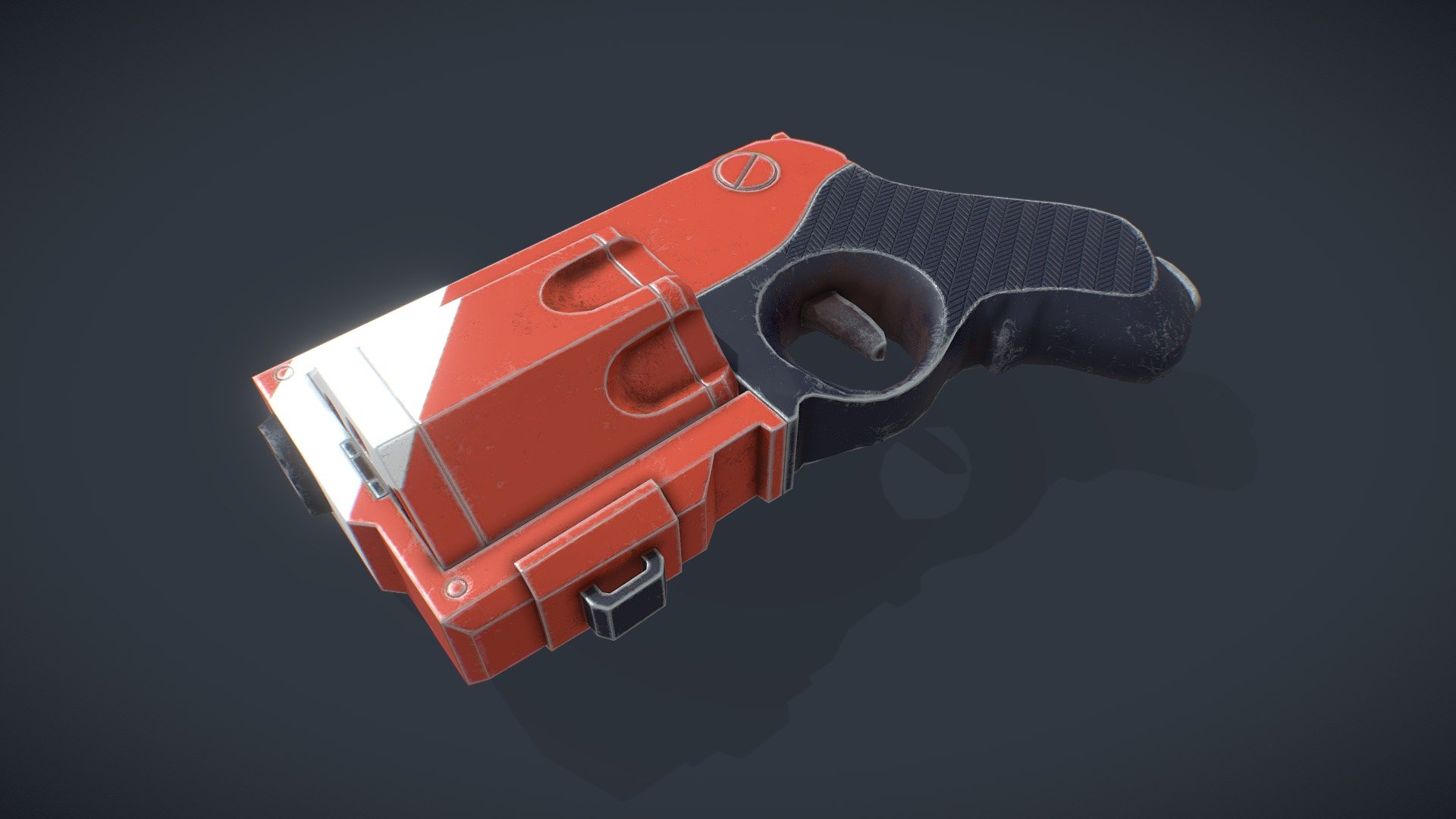 Sci-fi Gun - Download Free 3D model by Sir Erdees (@sirerdees) [67b45eb ...