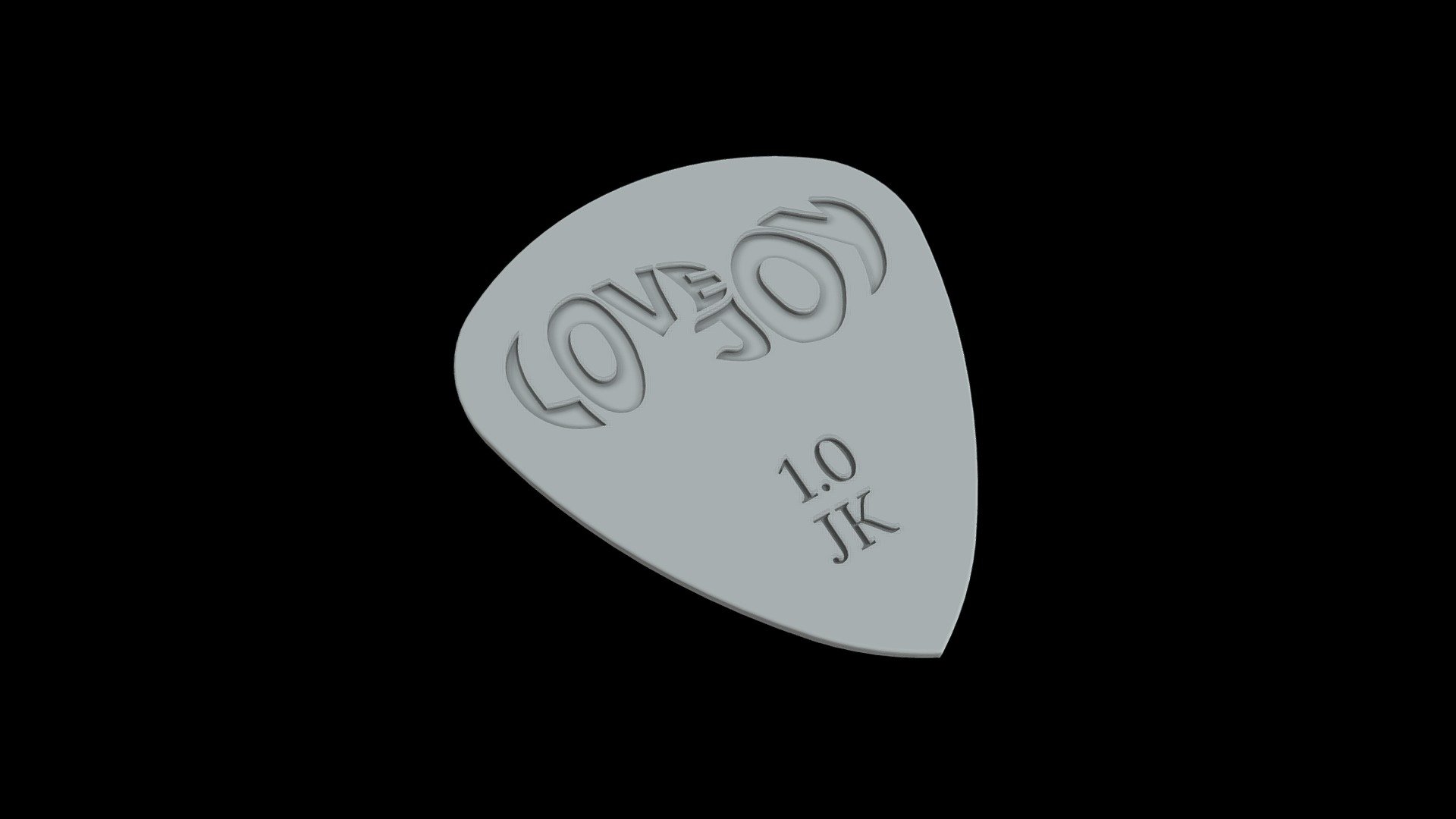 Lovejoy Pick 1.0 mm - Download Free 3D model by honzaklusak1 [67b48e2 ...