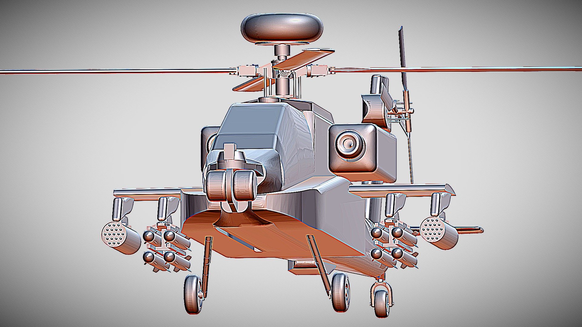 AH-64 Apache - Buy Royalty Free 3D model by SilliconValleyPilot ...