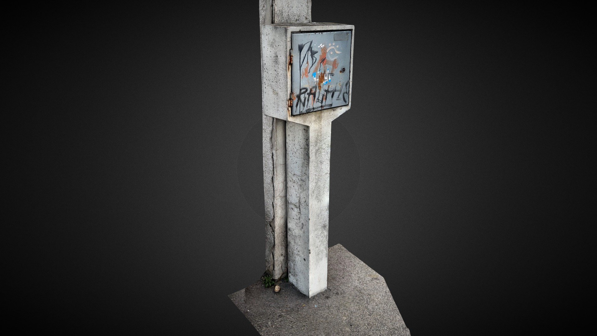 Electric box 001 - Street props 🇸🇰 - 3D model by David Vereš (@DEJVDOU ...