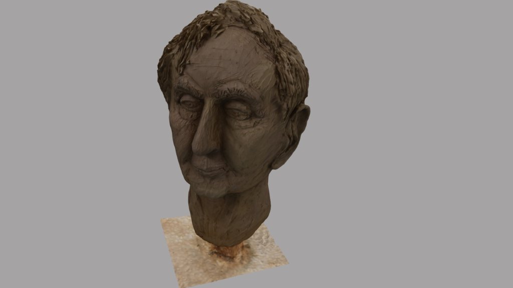 Busta - 3D model by wkar [67b529f] - Sketchfab