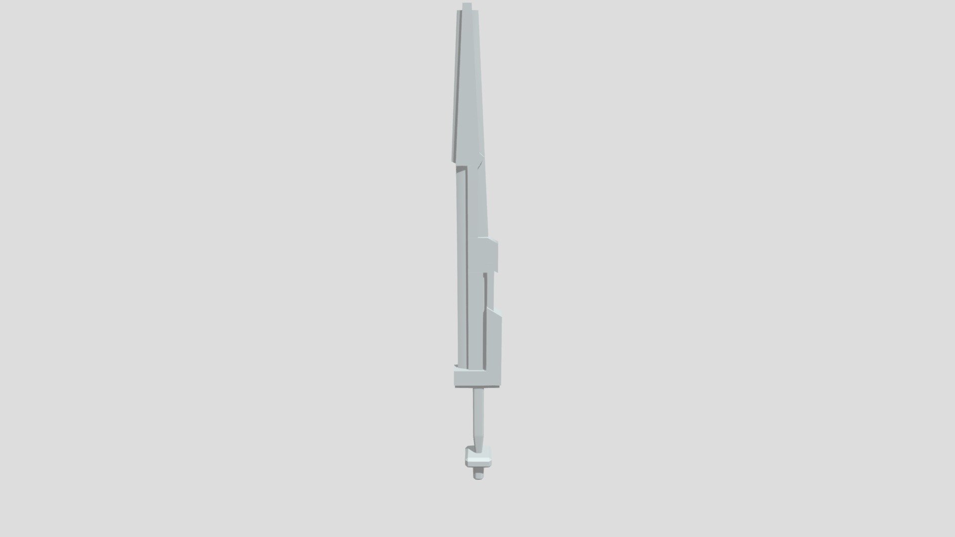 Robot Sword - 3D model by LAREK (@liam.bergqvist) [67b5573] - Sketchfab