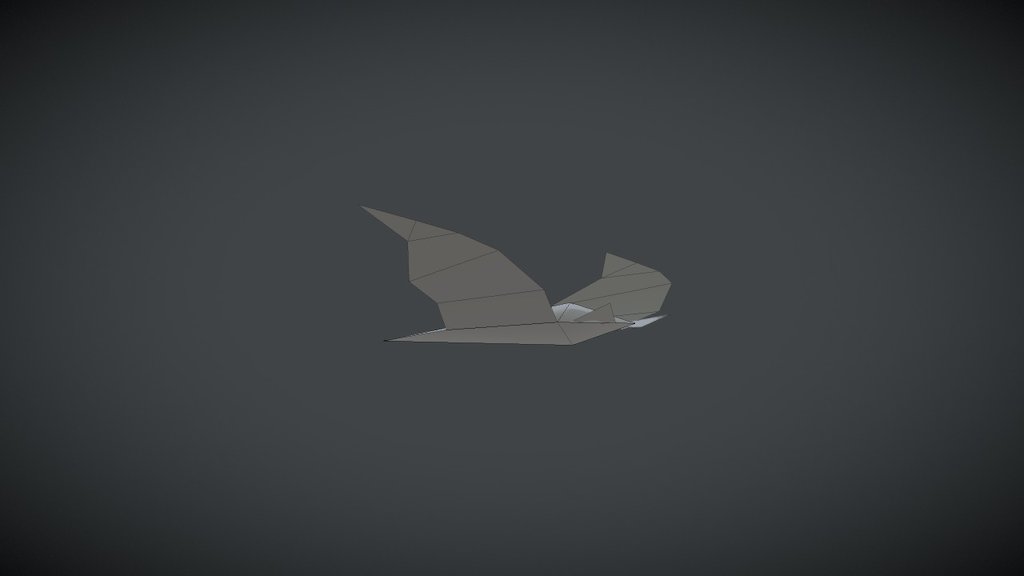 VFX Bat Swarm Mesh - 3D model by Yogourtsur [67b56cb] - Sketchfab