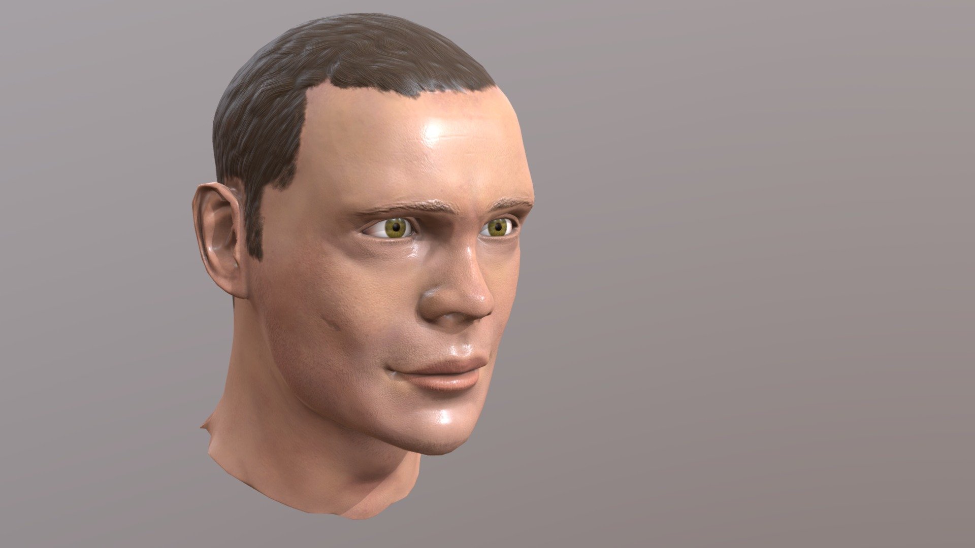 Character Head Bust - Download Free 3D model by KMCASTILLO [67b5c06 ...