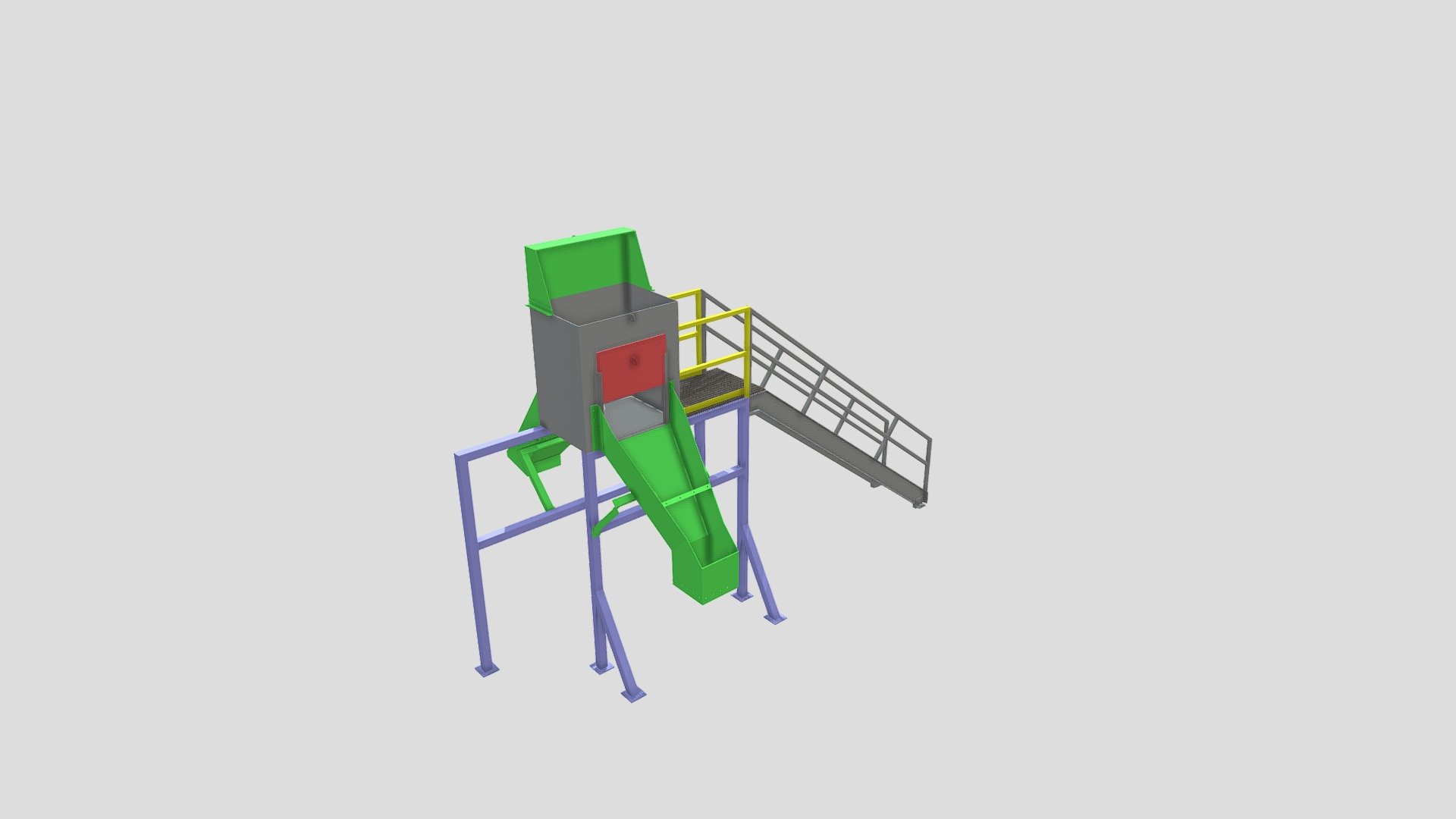 Feed box - 3D model by Alexey Andriychuk (@Alexey_Andriychuk) [67b5f72 ...
