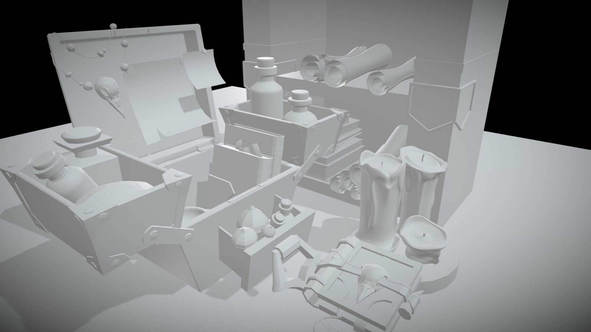 Witchbox_W4_A1 - 3D model by Brittany_Fulcher (@AoGoddess) [67b6823] - Sketchfab