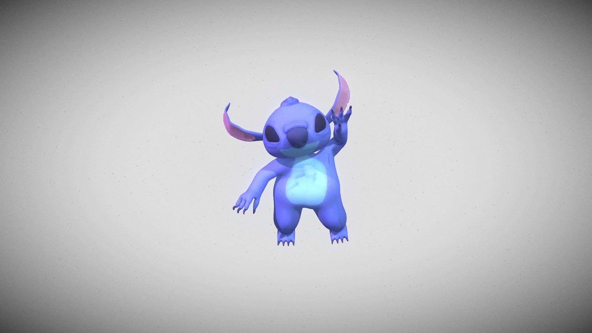 Stitch 3D Model - Download Free 3D model by Durbalo Eugeniy ...