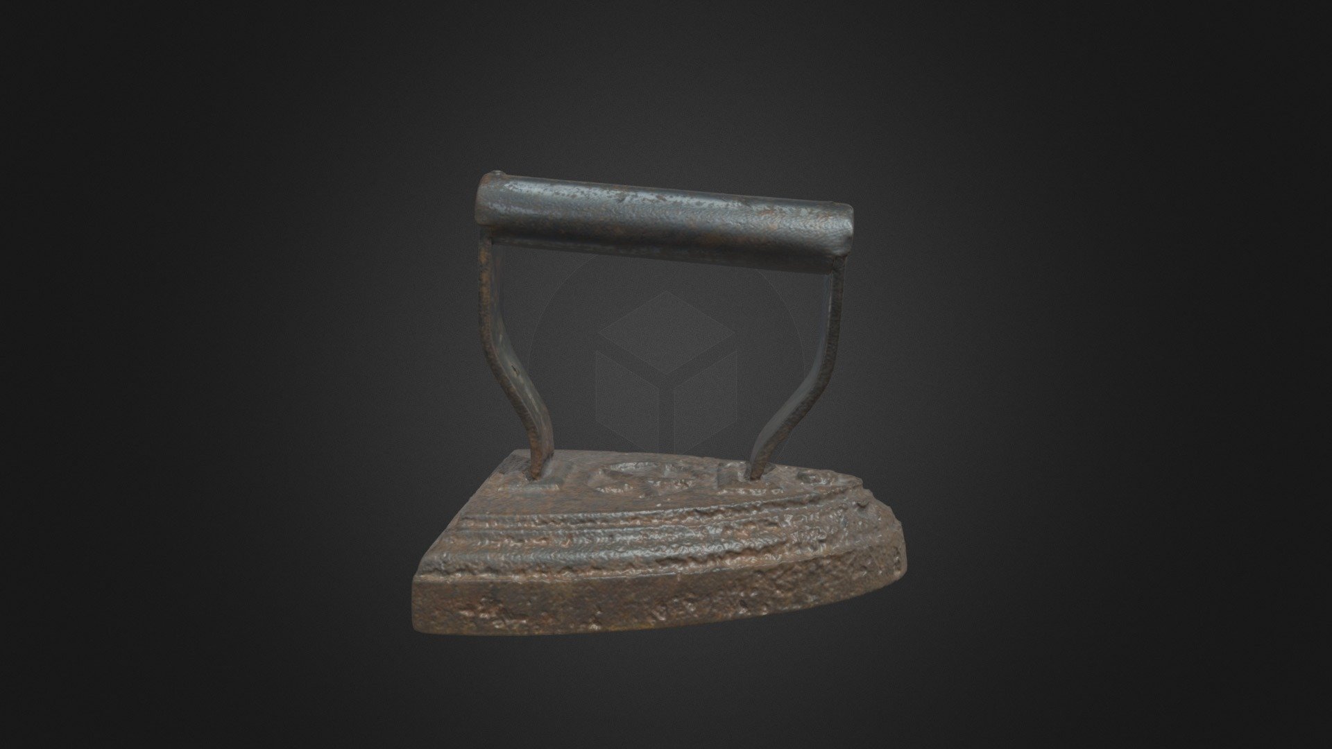 Iron - Download Free 3D model by ceut [67b71f2] - Sketchfab