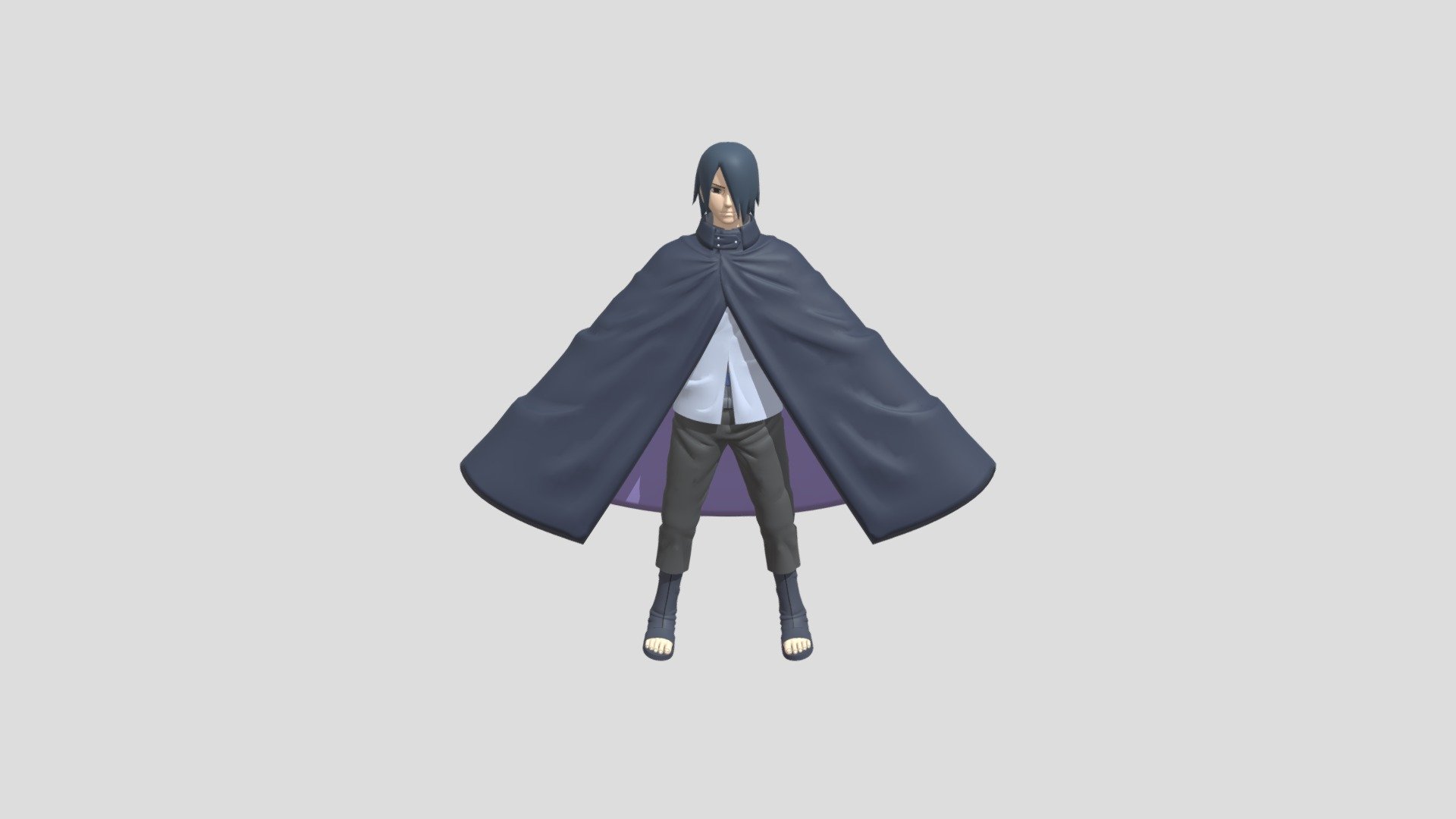 Sasuke - 3D model by Sml-is_best [67b7329] - Sketchfab