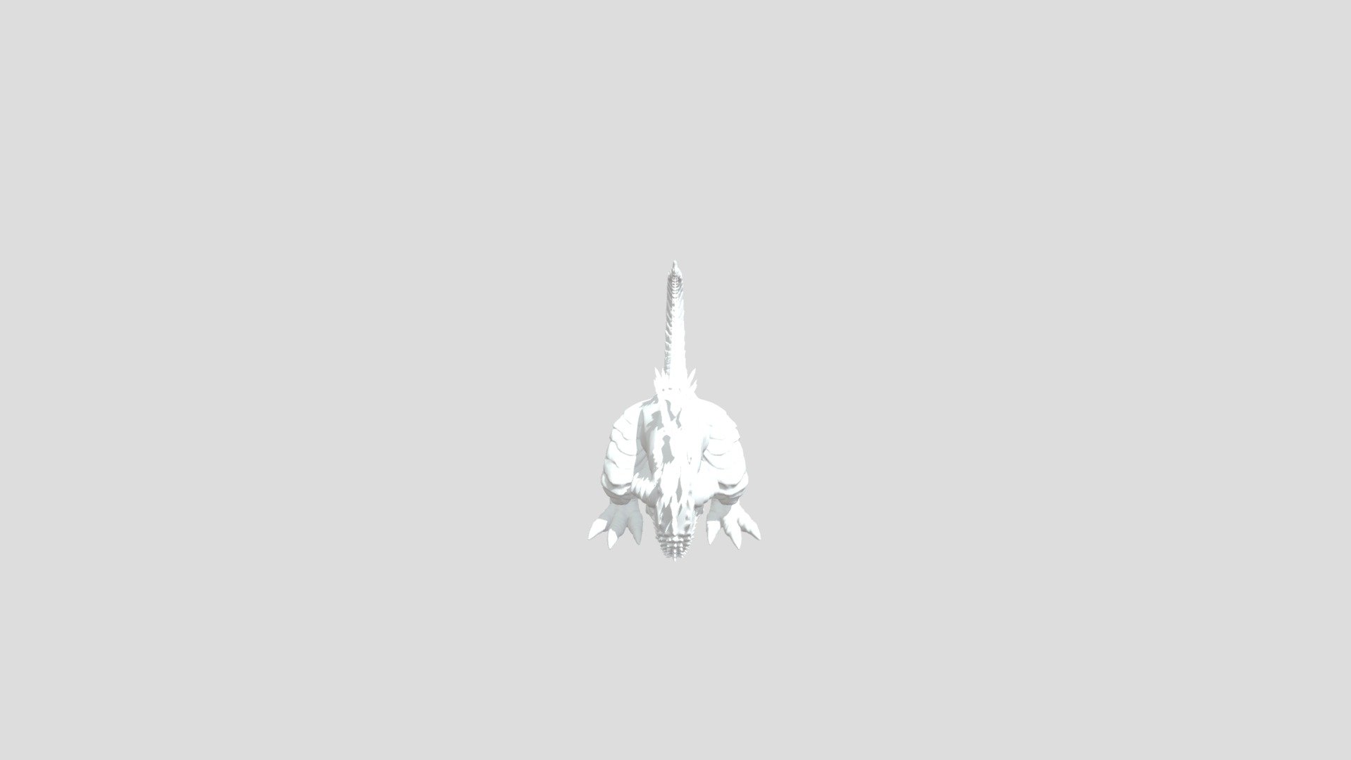 godzilla ultima - Download Free 3D model by evathebuttwewe [67b75dd ...