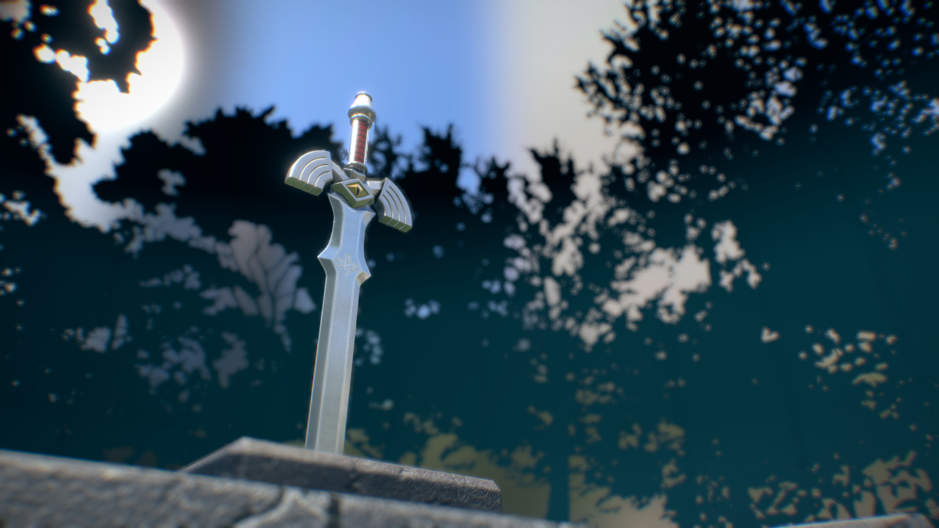 Master Sword - 3D model by moxstudios [67b90d3] - Sketchfab