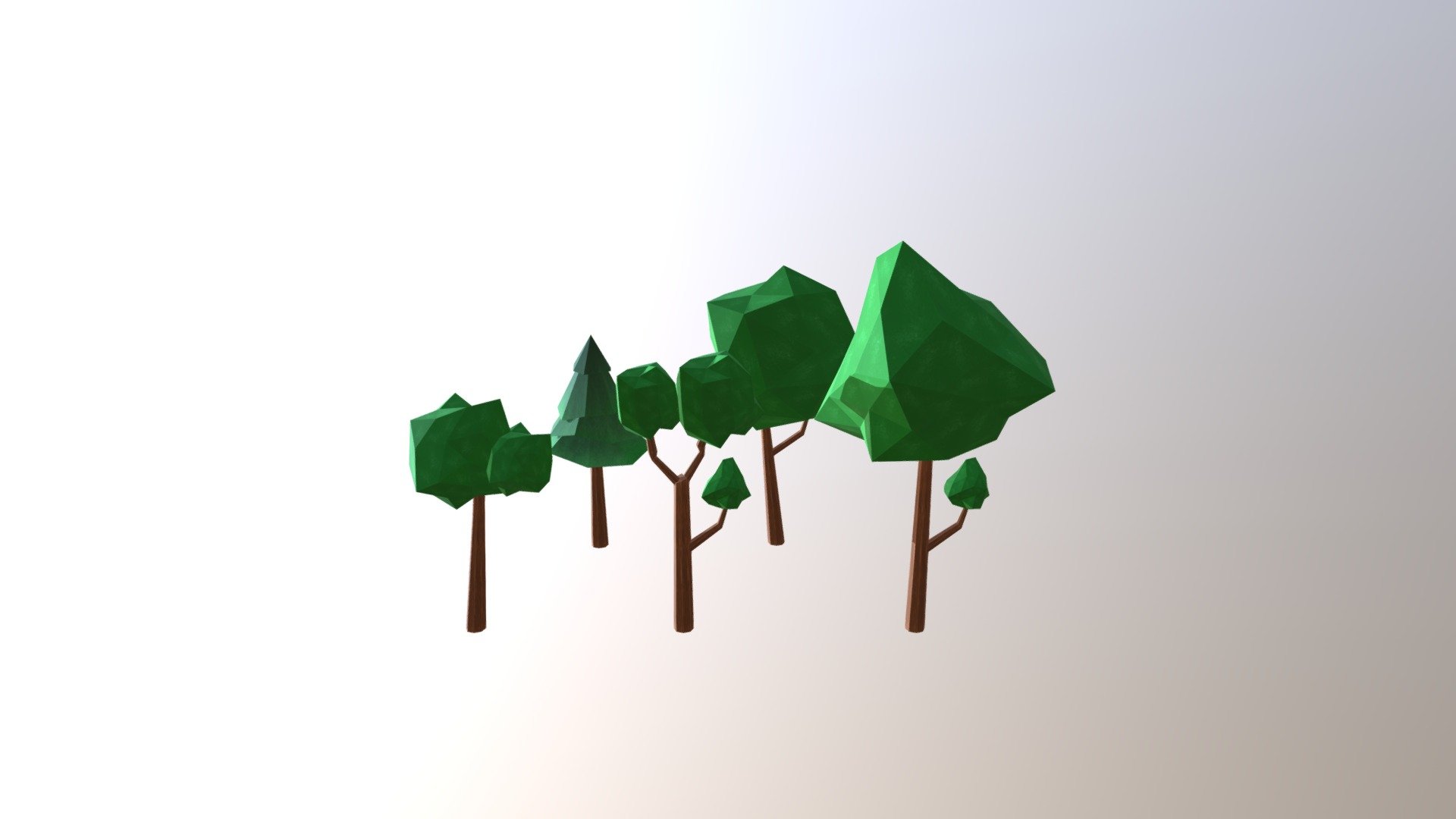 Arvores - 3D model by Jonathan Magalhães (@jonathanmagalhaes) [67ba399 ...