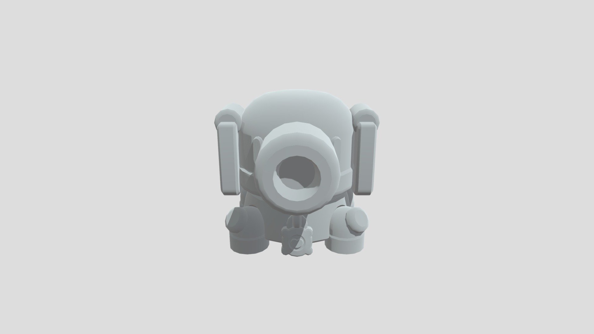 jessie_turret_geo - Download Free 3D model by SP (@adamhero30) [67ba5e9 ...