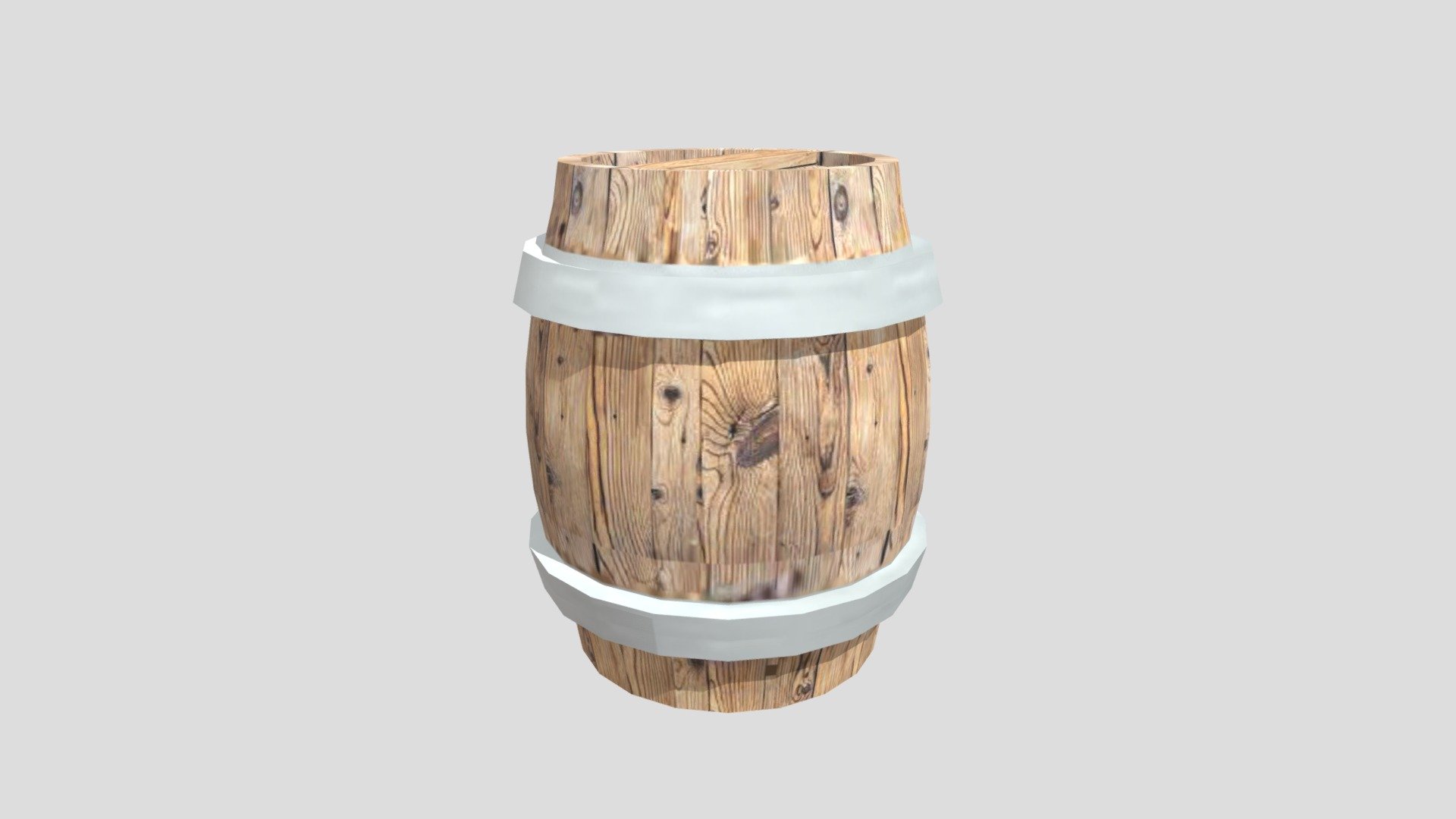Barrel - 3D model by Eatmyonions [67baaf5] - Sketchfab