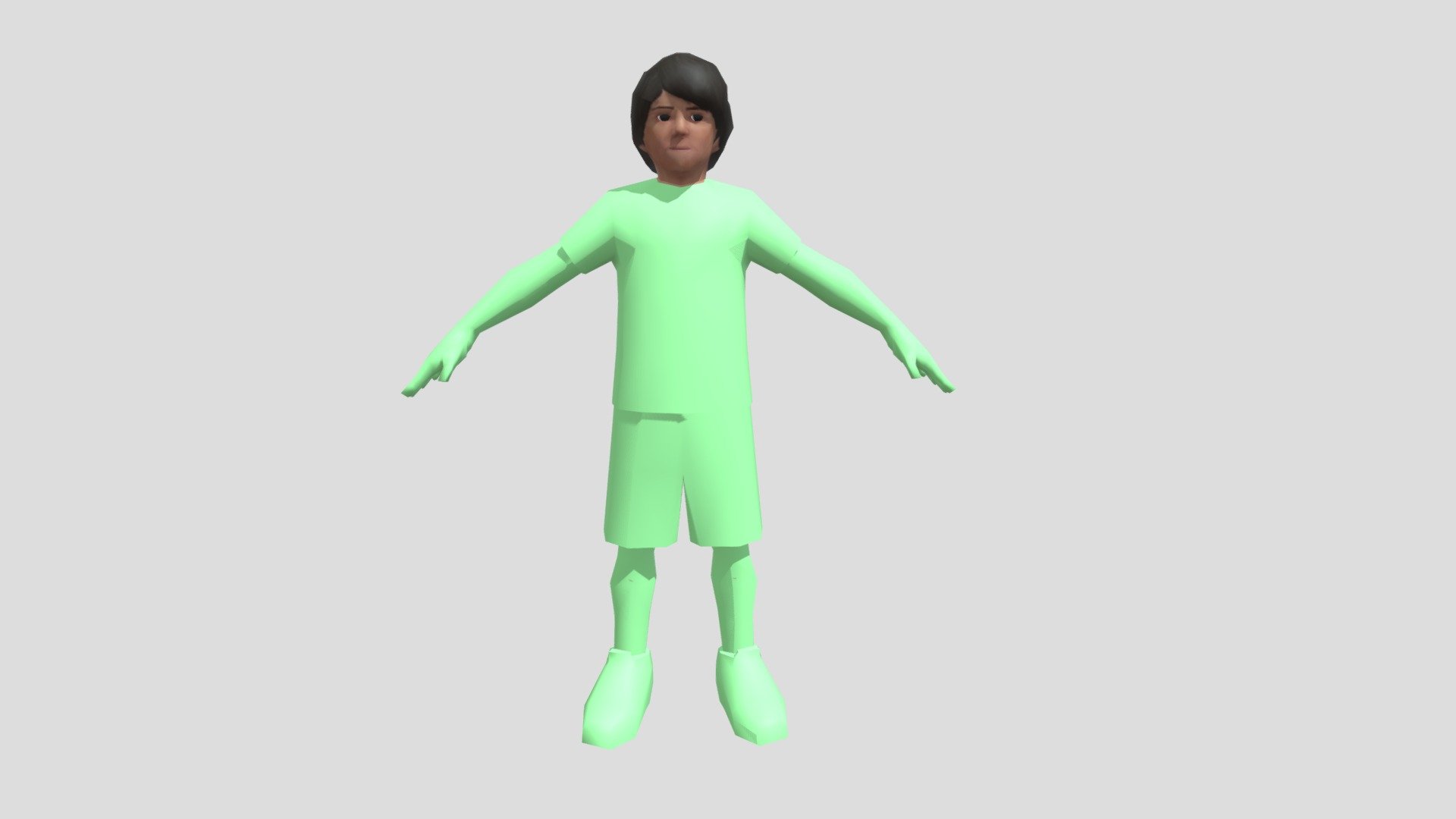 ice scream J is baldi's basics student - Download Free 3D model by ...