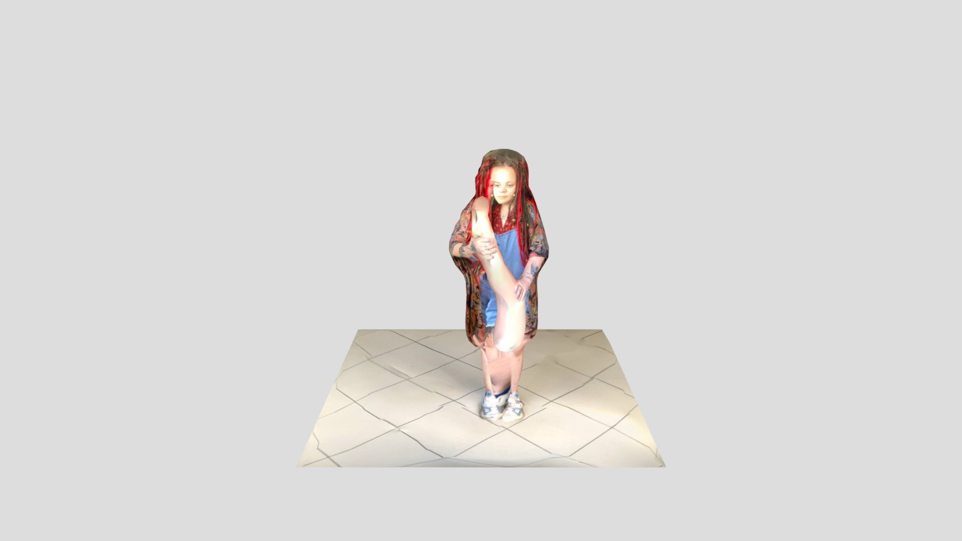 Rina - Download Free 3D model by tajakabaja [67bca3d] - Sketchfab