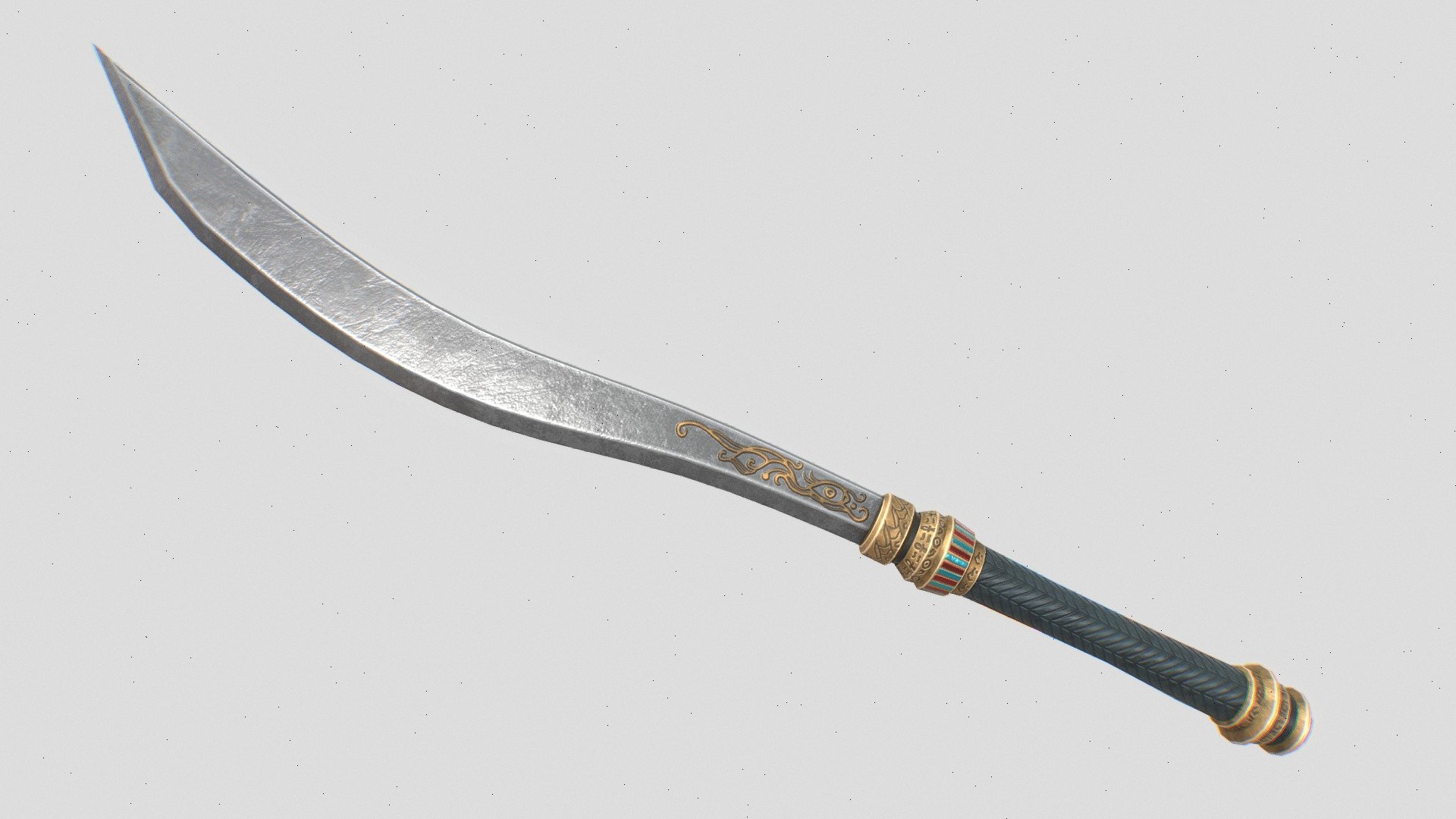Anubis blade - Buy Royalty Free 3D model by Anima Z (@Anima-Z) [67bd4a5 ...