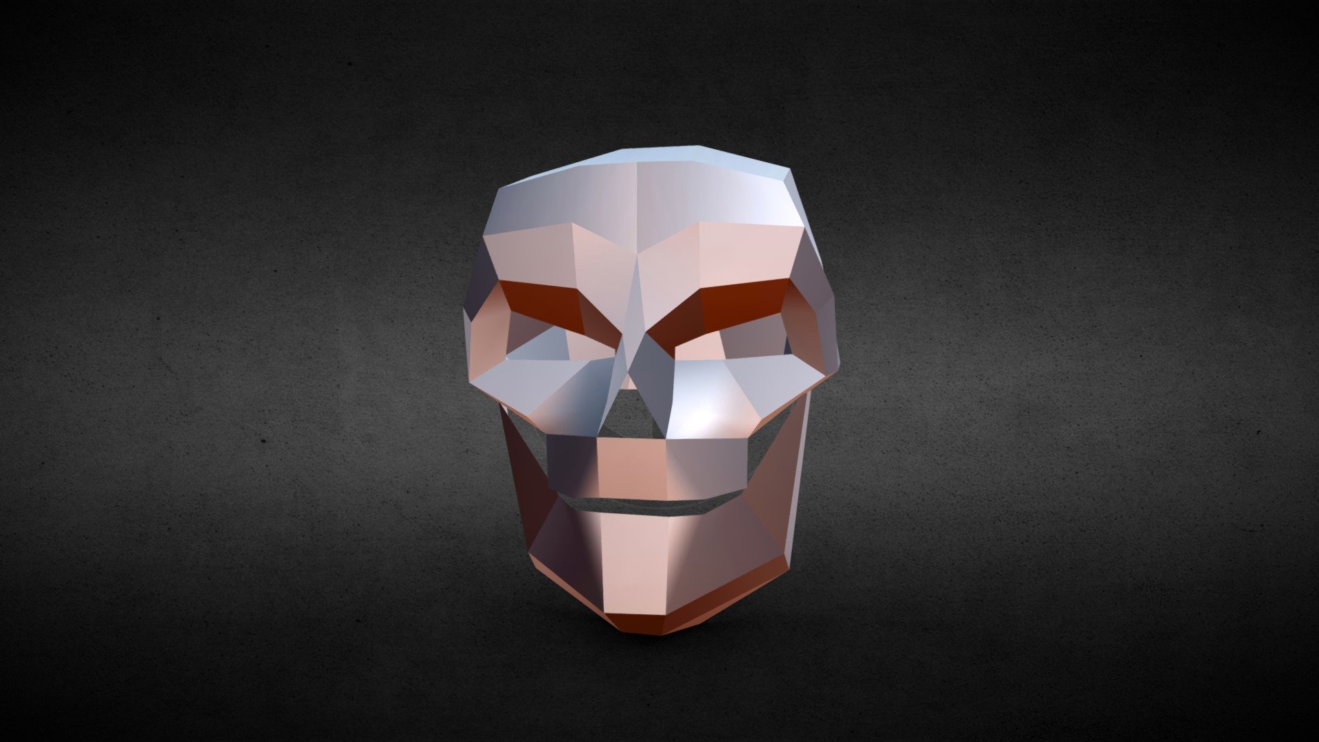 Skull Mask - 3D model by maskarangas [67bd4cd] - Sketchfab