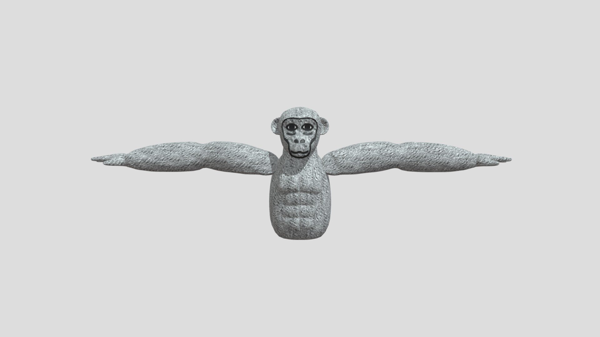 Stella's Inspired Kong Model - Download Free 3D model by Little_VR ...