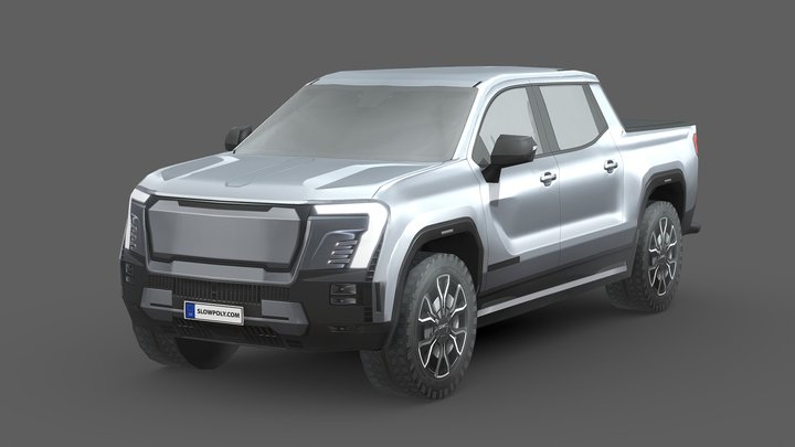 Gmc-sierra 3D models - Sketchfab