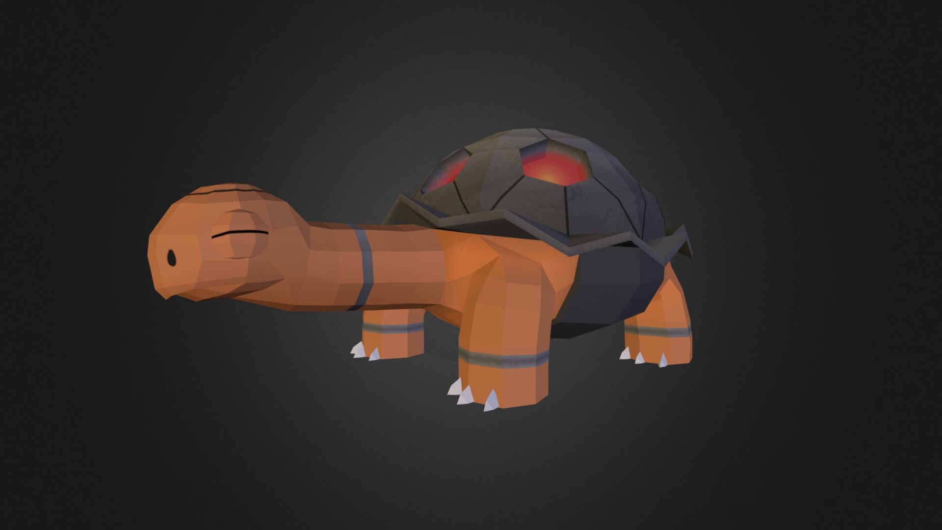 Torkoal (Pixelmon) - 3D model by Preston B (@prestonbb) [67be8b5 ...