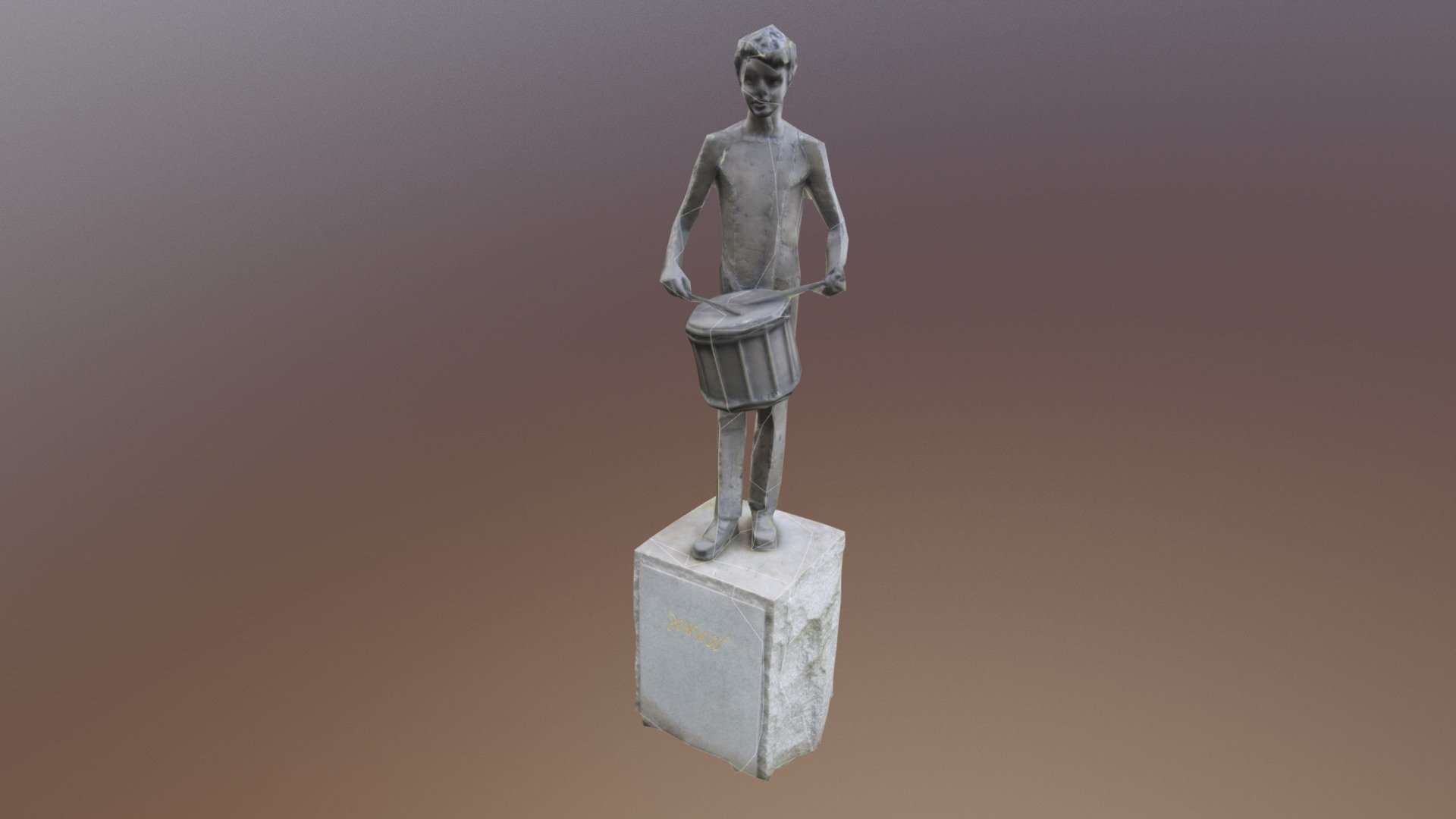 Angel Drummer - 3D model by Vangelius [67be9ba] - Sketchfab