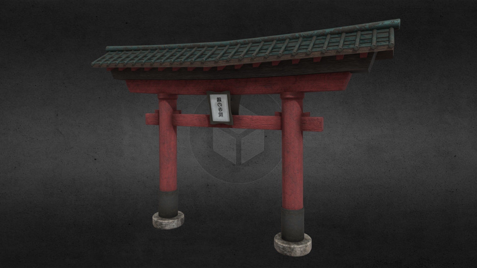 Portal Torii - Download Free 3D model by LucasPresoto [67beb94] - Sketchfab