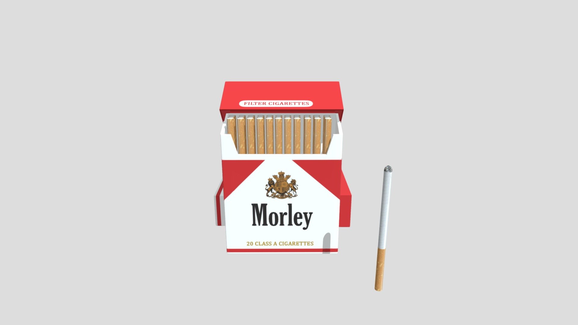 smoking model - 3D model by Kashif Ali (@alikashif4369) [67bec1c ...