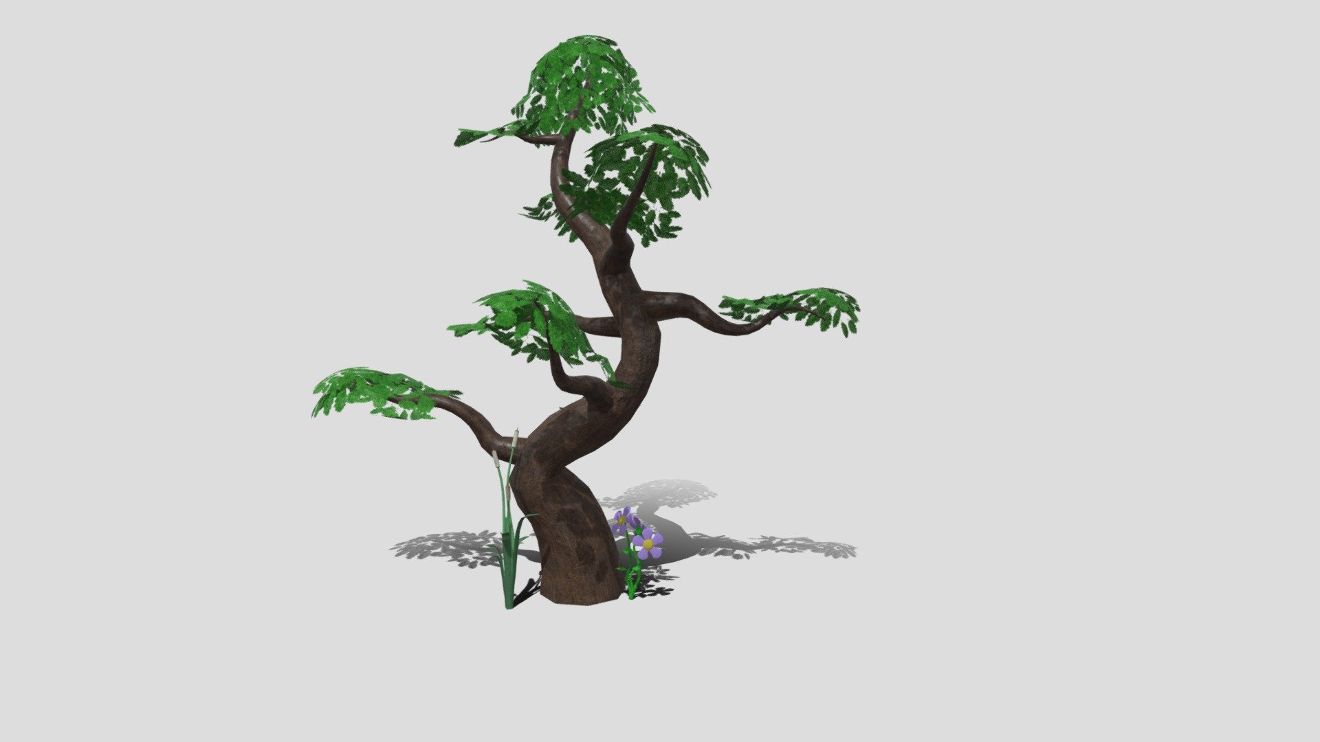 Foliage Props - Download Free 3D model by tebrown [67bf171] - Sketchfab