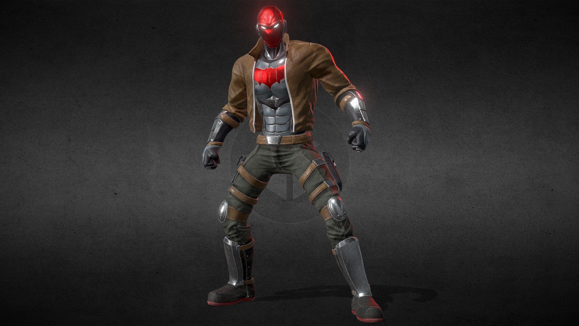 Red Hood Character Rig - Buy Royalty Free 3D model by Bill Nguyen ...