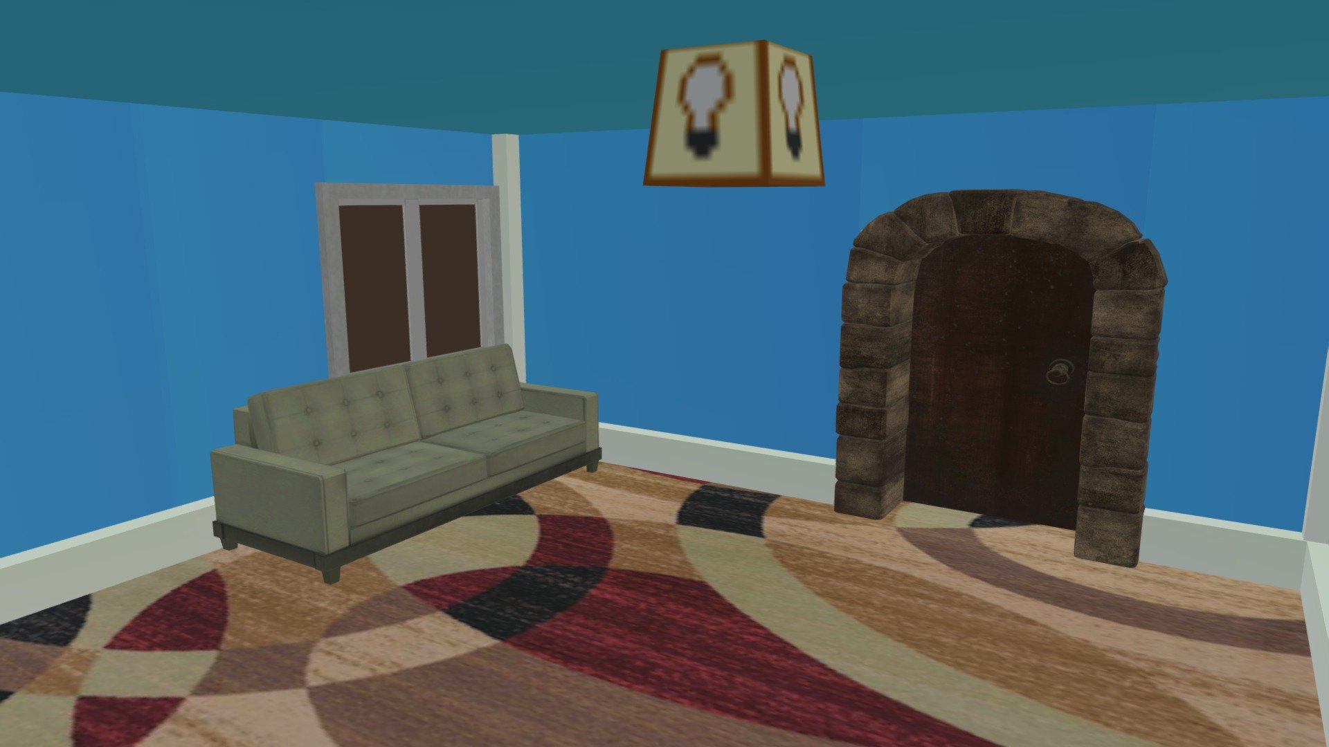 SML SUPER MARIO LOGAN HOUSE - Download Free 3D model by Jayexe the accurate model creator ...