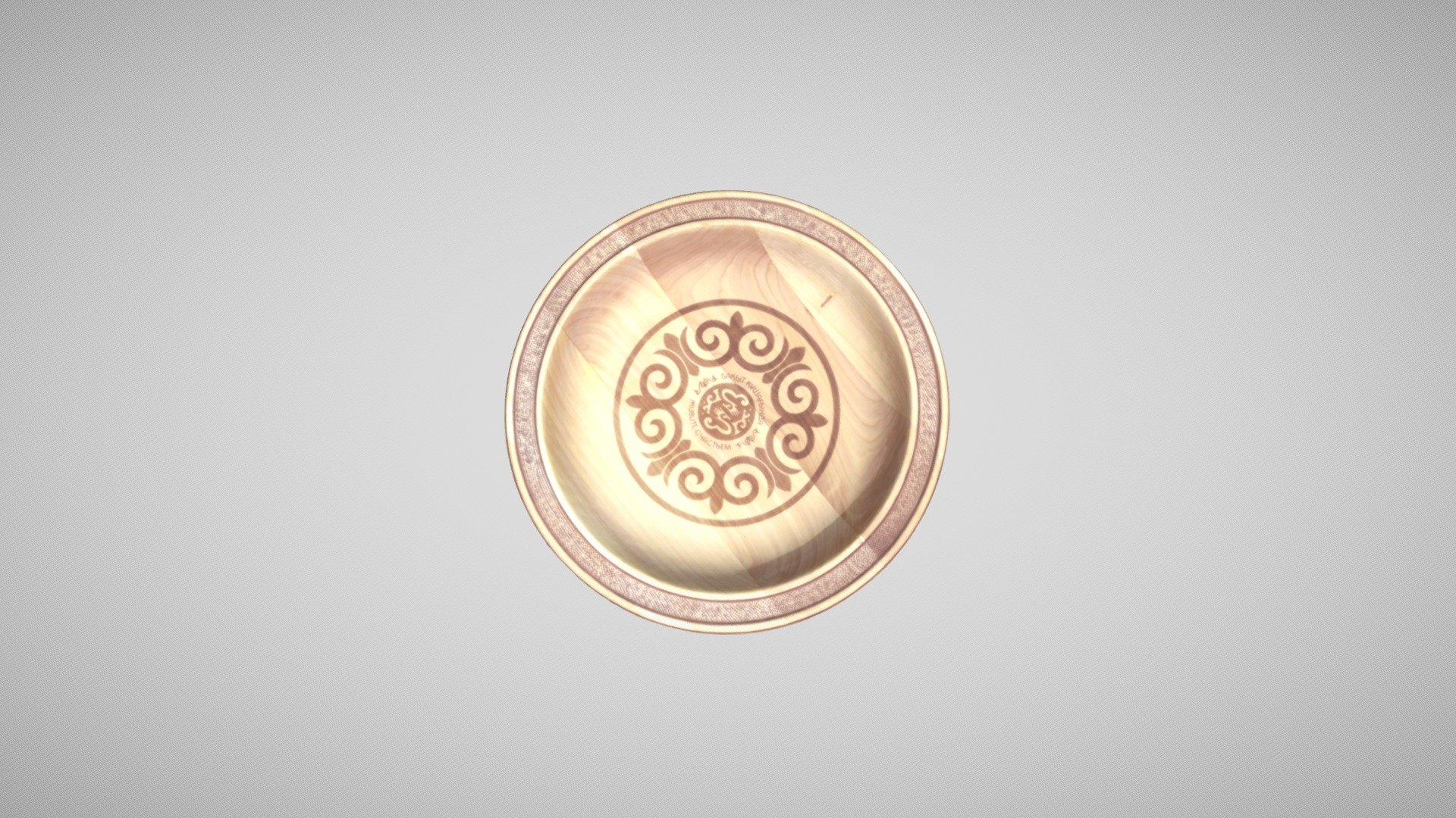 Astau (Tabaq) - Download Free 3D model by Q3D_Library (@Q3D_Open ...
