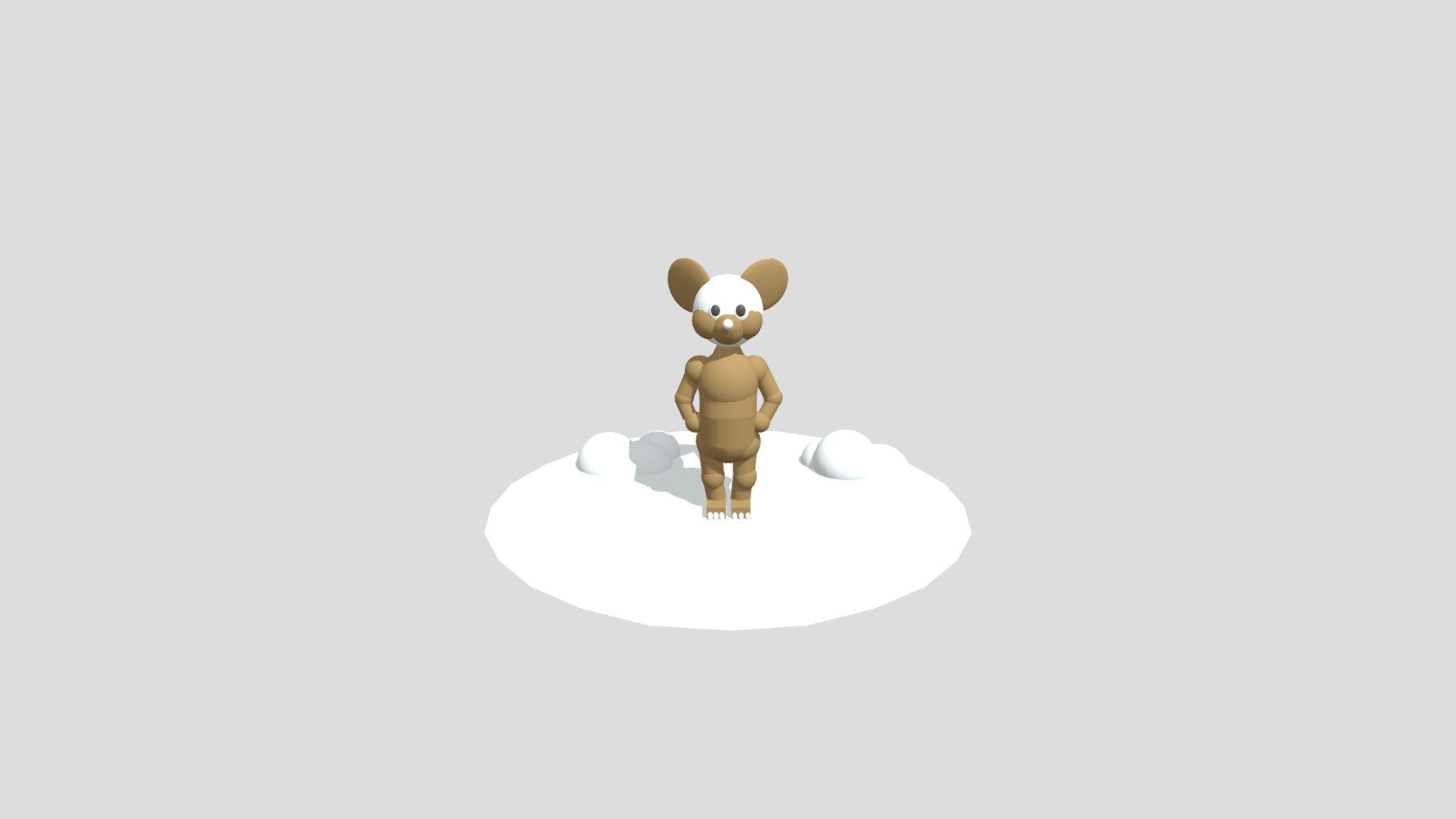 Jerry Mouse - 3D model by theaborgen [67c0fa0] - Sketchfab