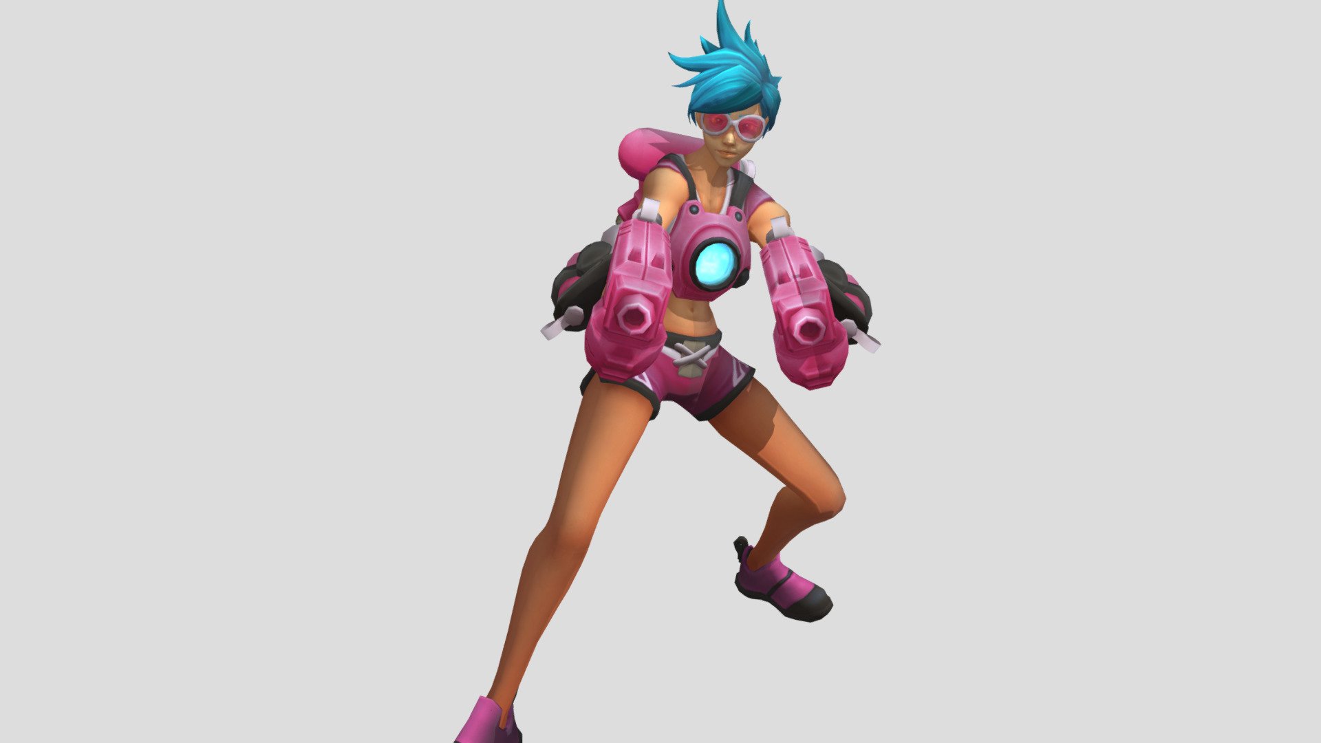 Tracer Watergun Var1 - HotS - Download Free 3D model by Catholomew ...