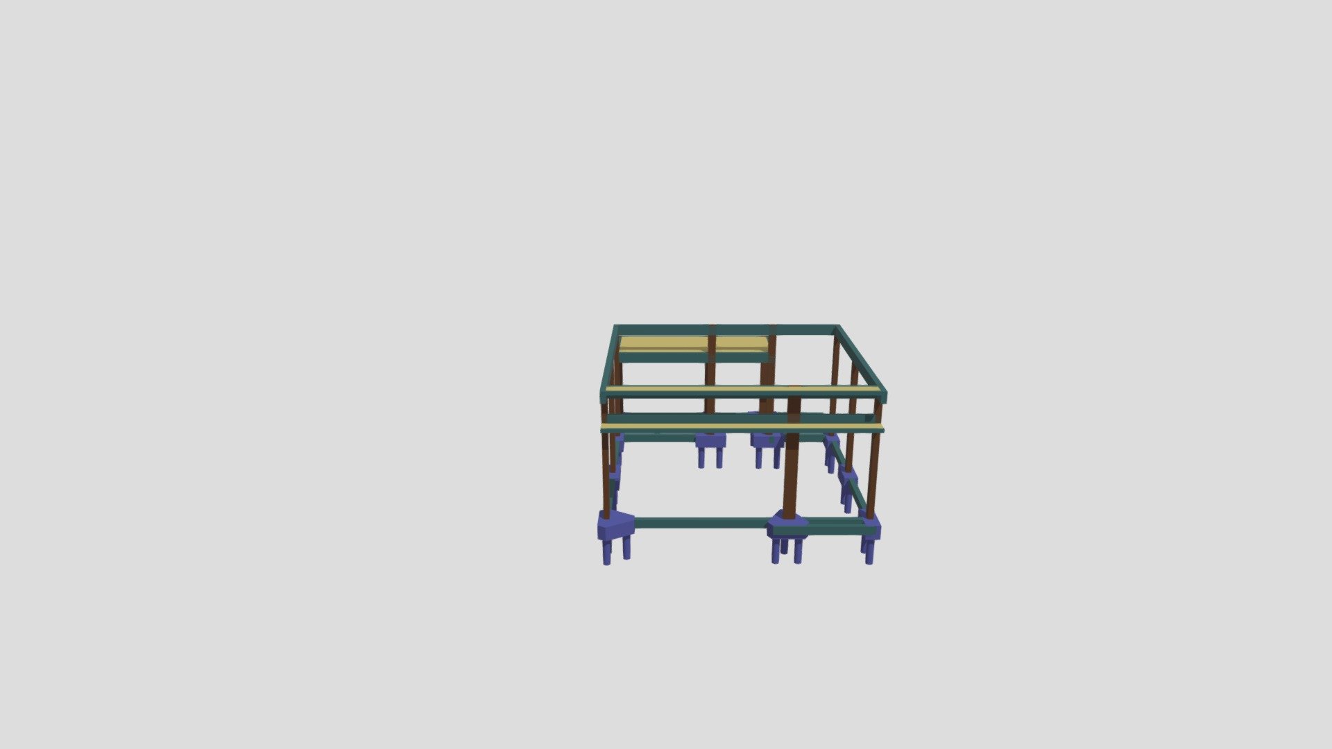Modelo DXF - M Com - 3D model by hm.eng [67c289a] - Sketchfab