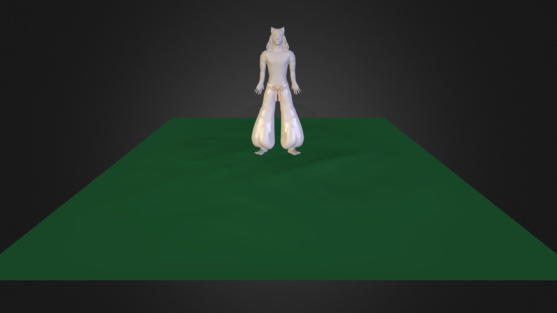 Inuyasha Project 18 - 3D model by thedorkperson [67c2c7c] - Sketchfab