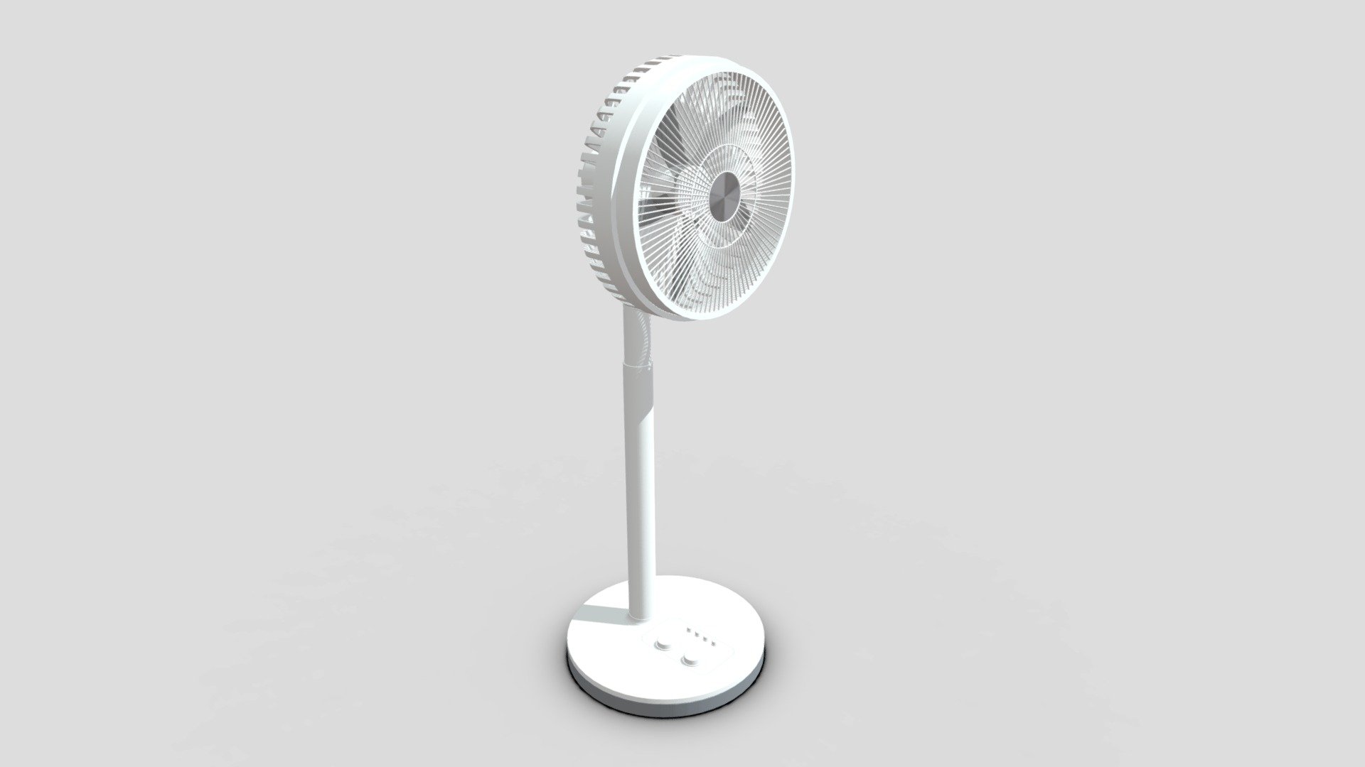 Circulator AIR1221FW electric fan - Buy Royalty Free 3D model by ...