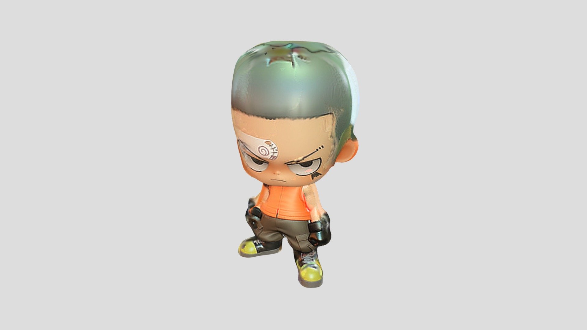 One Piece Chibi Nami A chibi version of Nami - Download Free 3D model ...