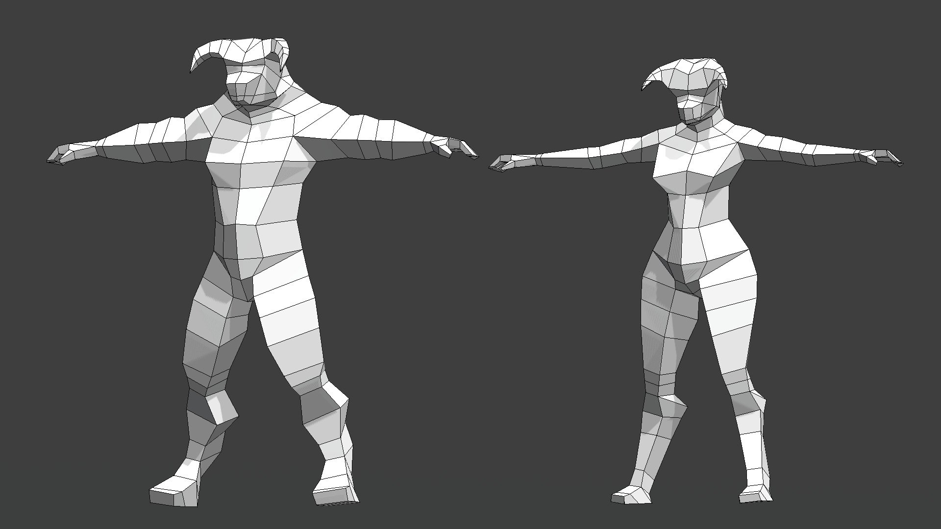 Minotaurs LowPoly - Rigged - Buy Royalty Free 3D model by yeshua.nel ...